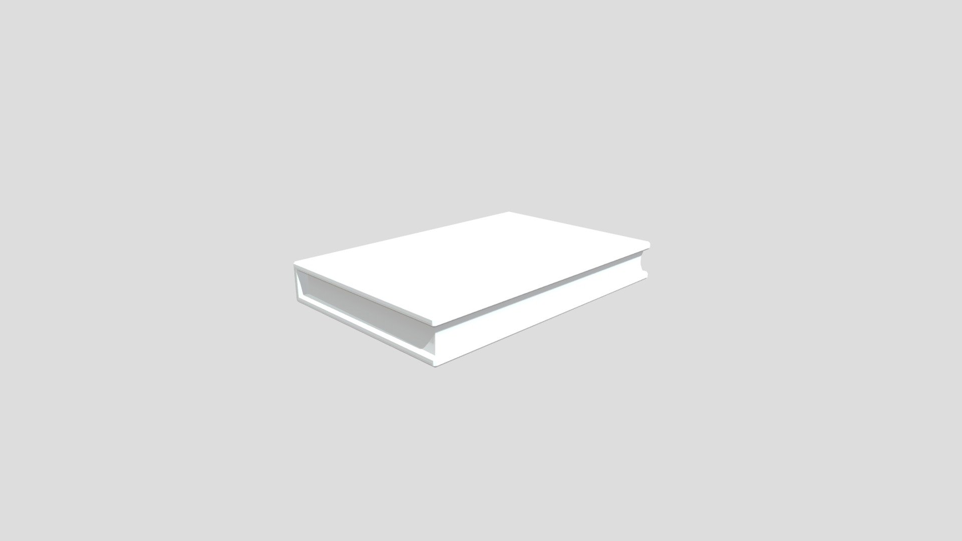 Book - 3D model by Bogdaddy [c7890b4] - Sketchfab