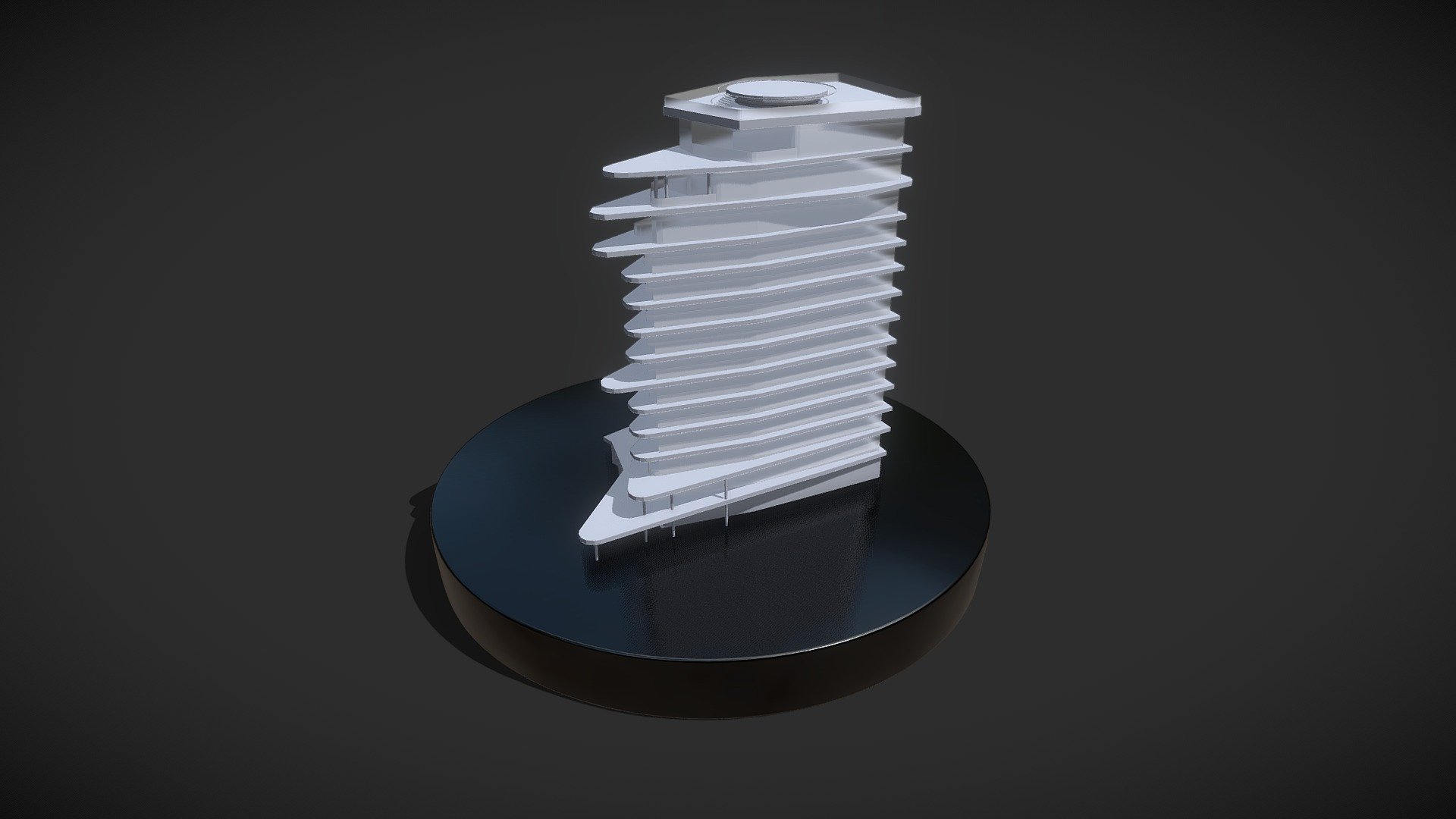 Living Tomorrow - 3D model by Scanbie (@3d-dca) [c789358] - Sketchfab