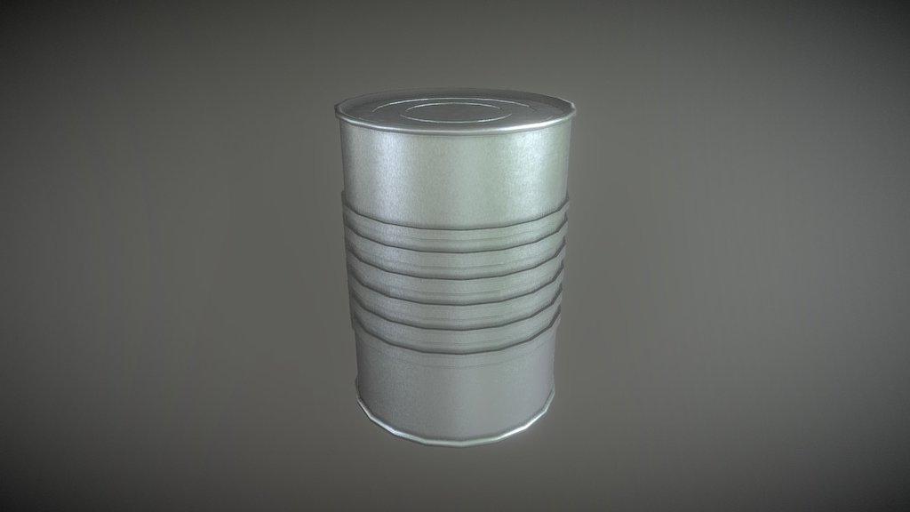 Can - 3D model by One_developer [c7895d4] - Sketchfab