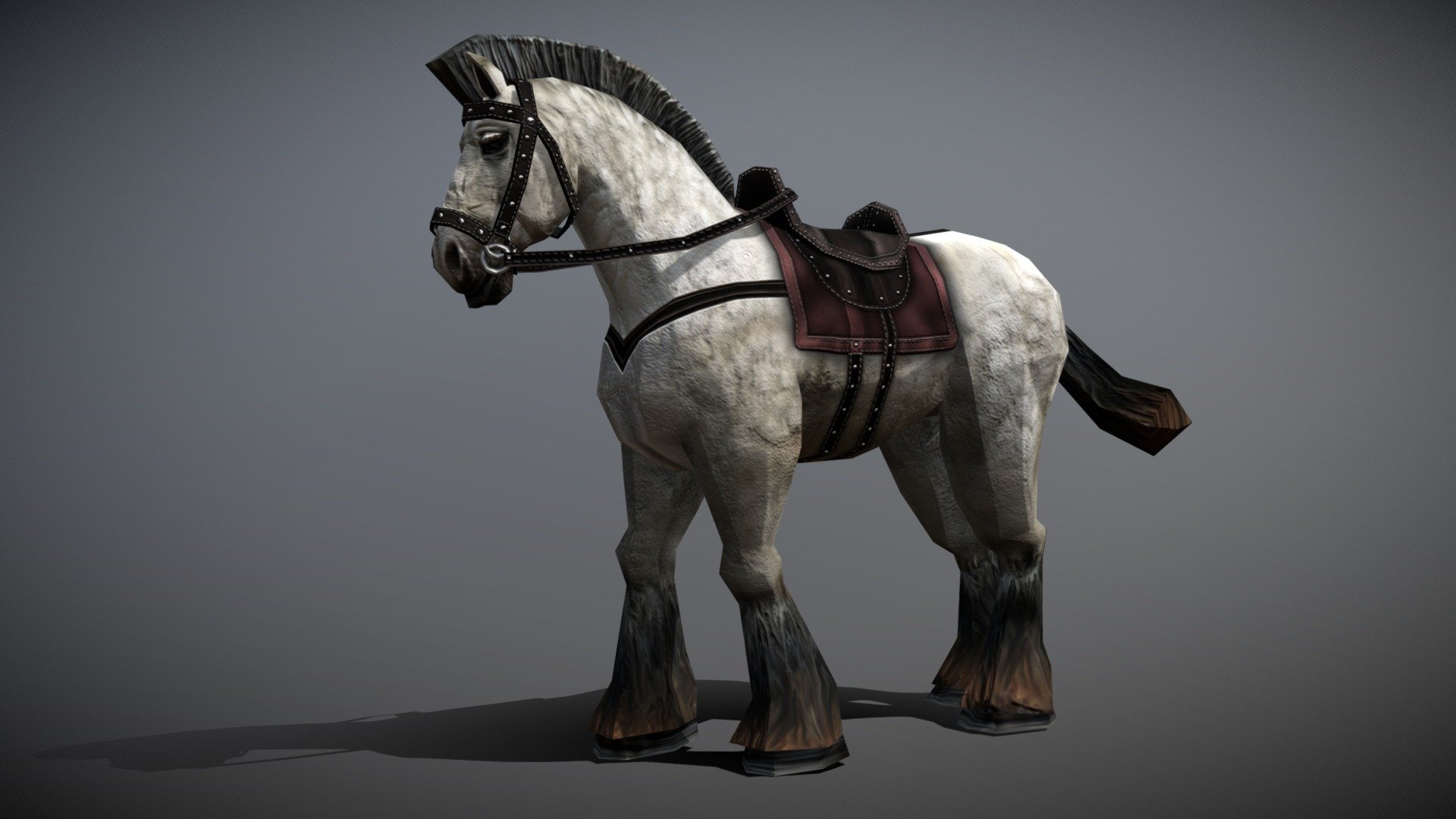 3DRT - Fantasy mounts - Horse - 3D model by 3DRT.com [c789f68] - Sketchfab