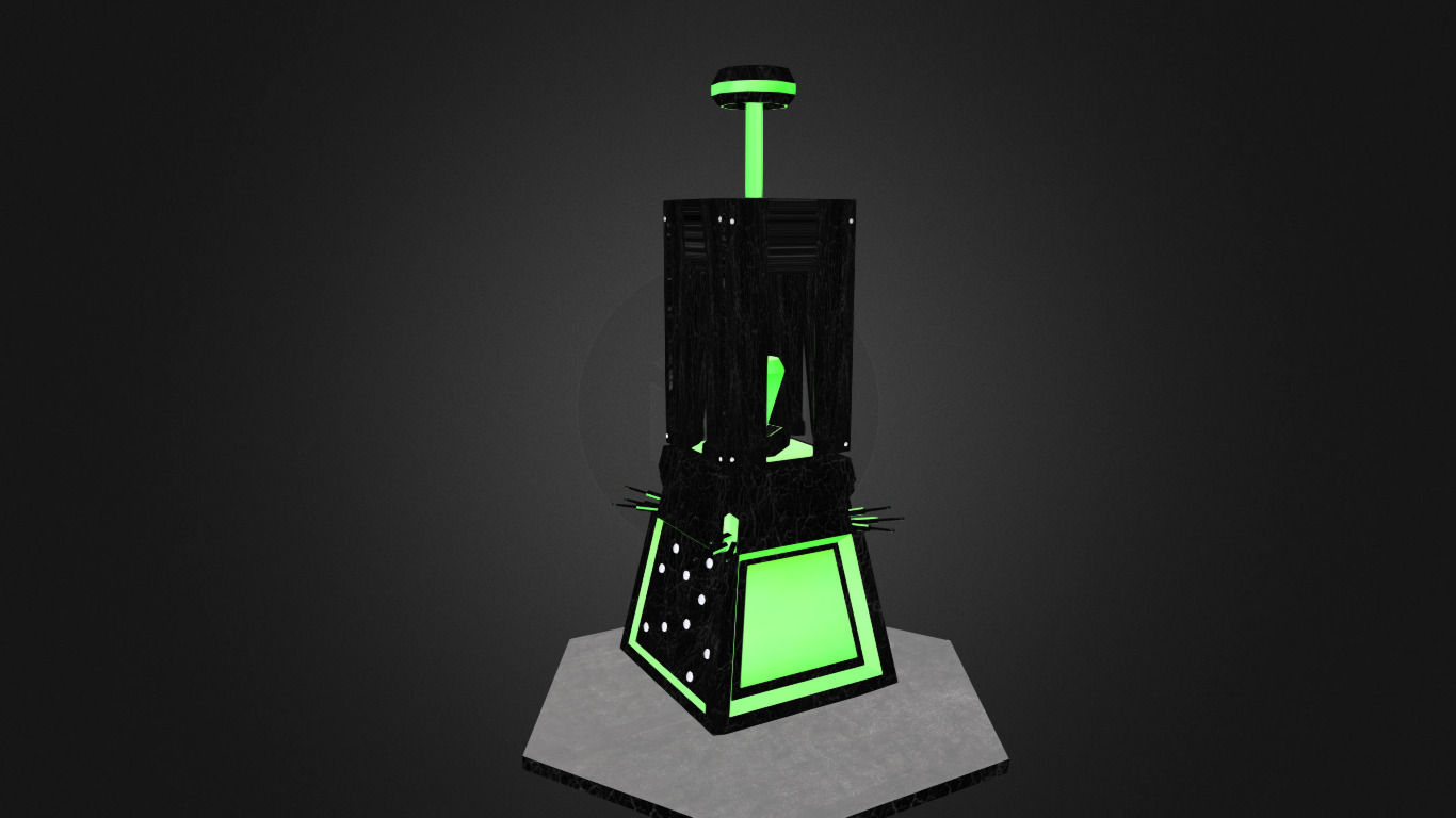 Monolith - 3D model by commanderslimmy [c78a287] - Sketchfab
