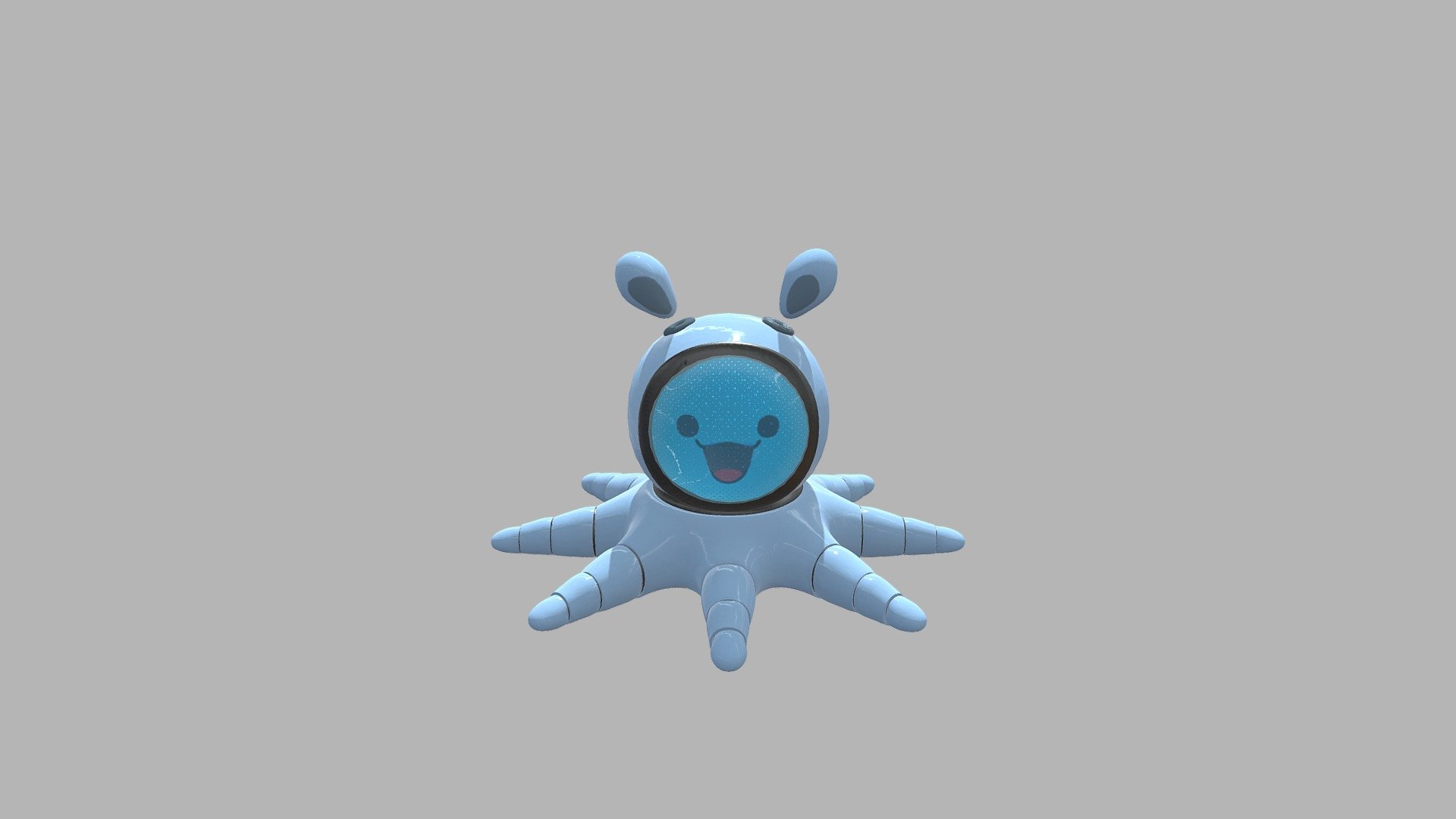 wubby_textured - 3D model by Giuu05 [c78b07d] - Sketchfab