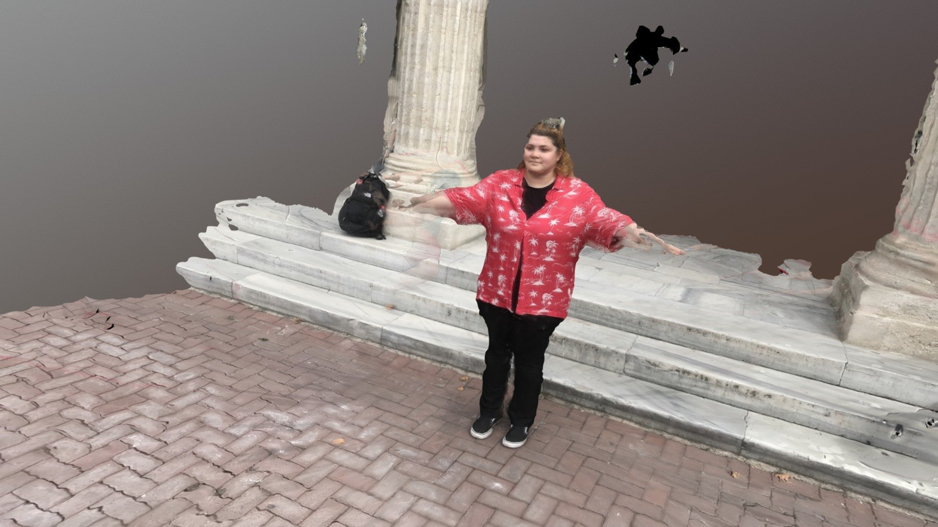First human model experience : inci - Download Free 3D model by ...