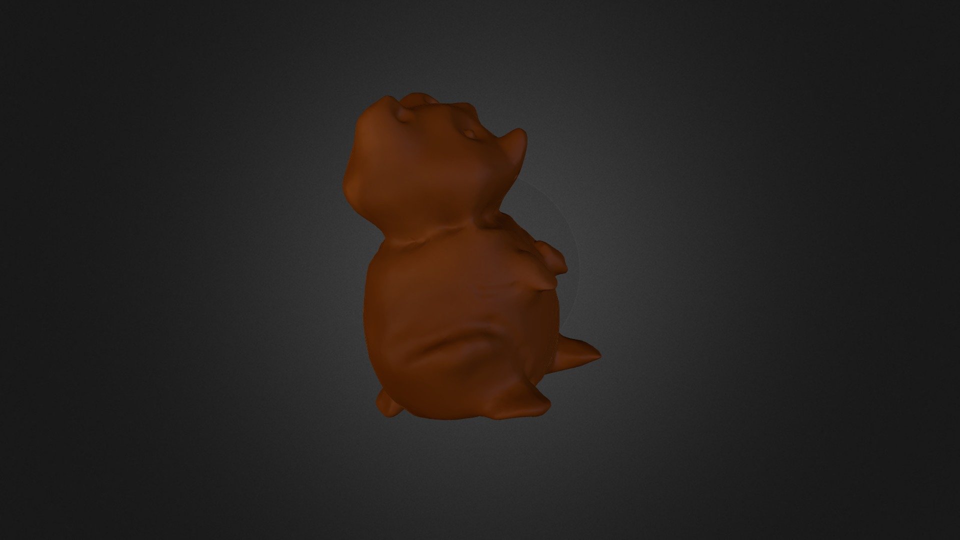 tanuki - 3D model by leopoly [c78c5f1] - Sketchfab