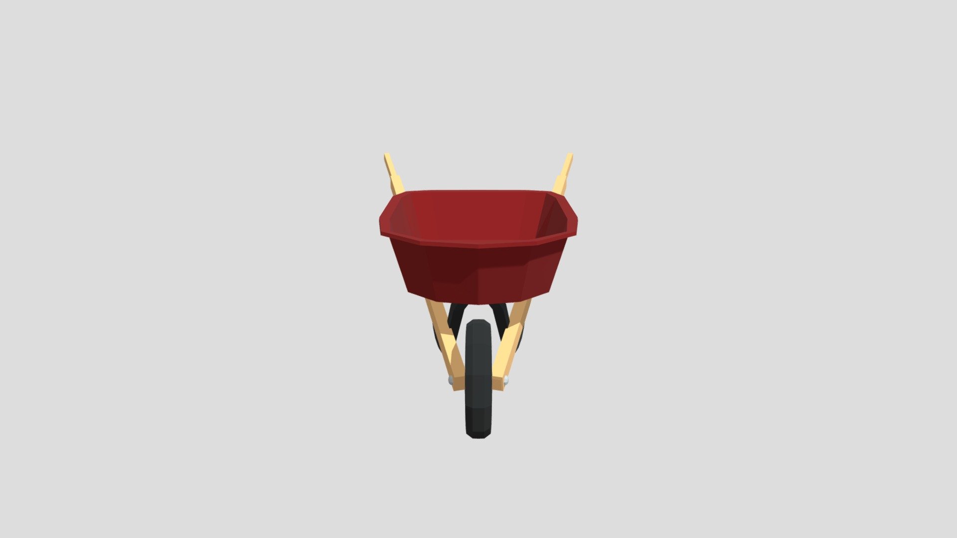 Wheel Barrel - Download Free 3D model by neutralize (say thanks ...