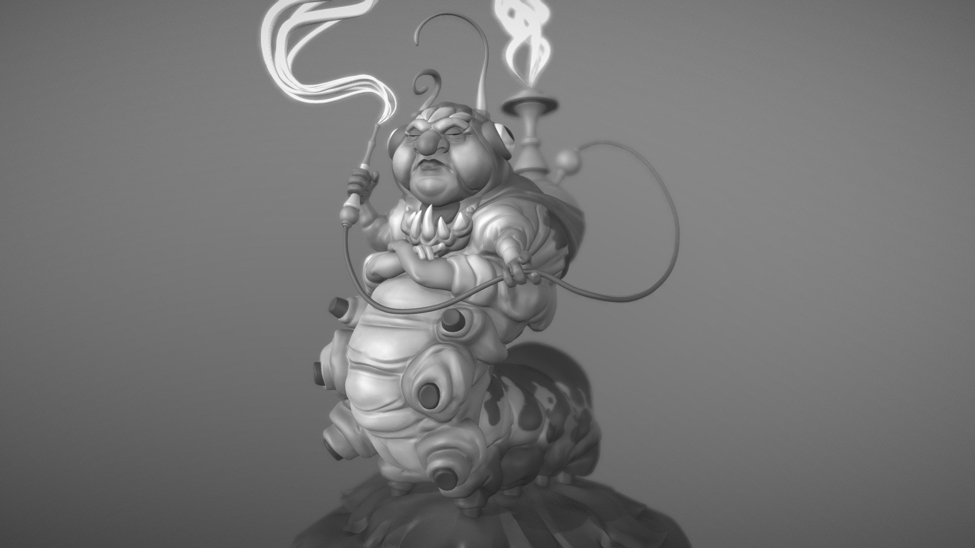 Caterpillar - 3D model by vitaliy-savenko [c78ced1] - Sketchfab