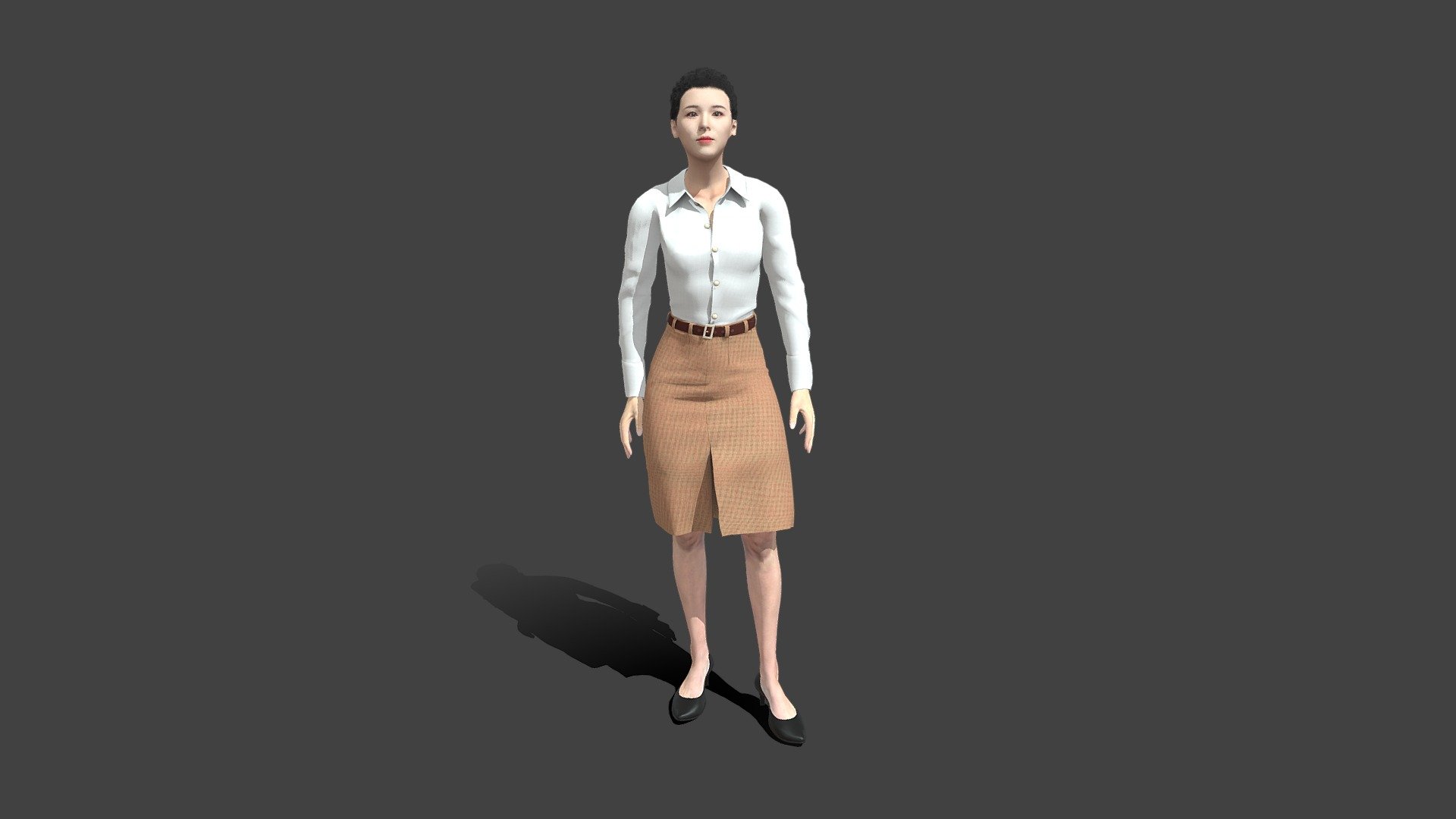 Standing Idle - Buy Royalty Free 3D model by zhuoyi0904 [c78d1d8 ...