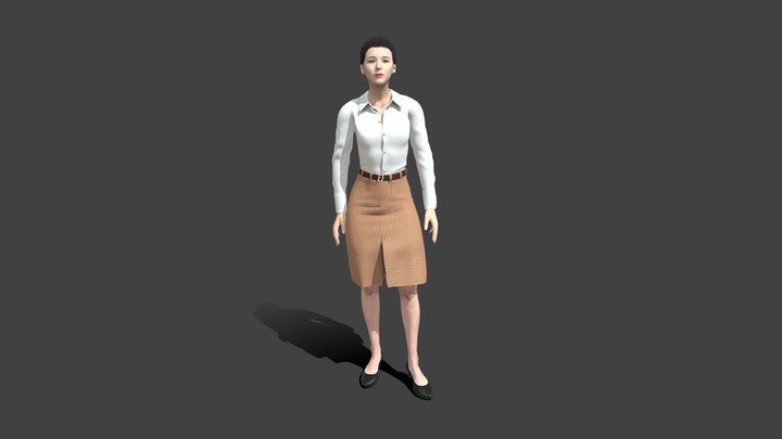 Idle Animation 3d Models Sketchfab