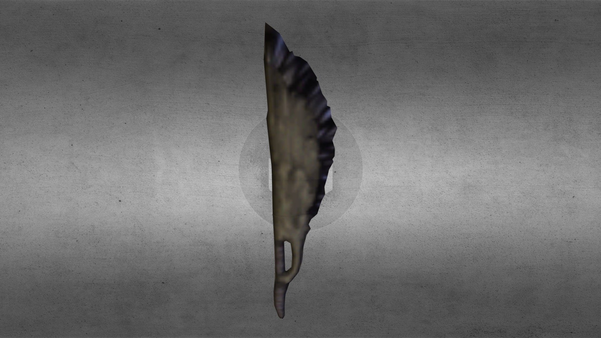 Berserkers Weapon - 3D model by beholdmidia [c78d3b9] - Sketchfab