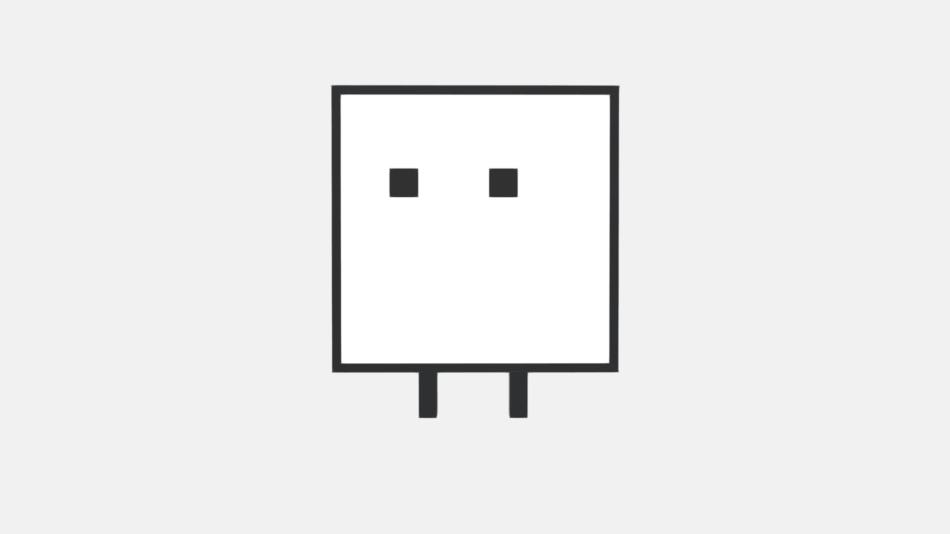 Qbby - Box Boy - Buy Royalty Free 3D model by Aldo (@aldo.a.y) [c78dbef ...