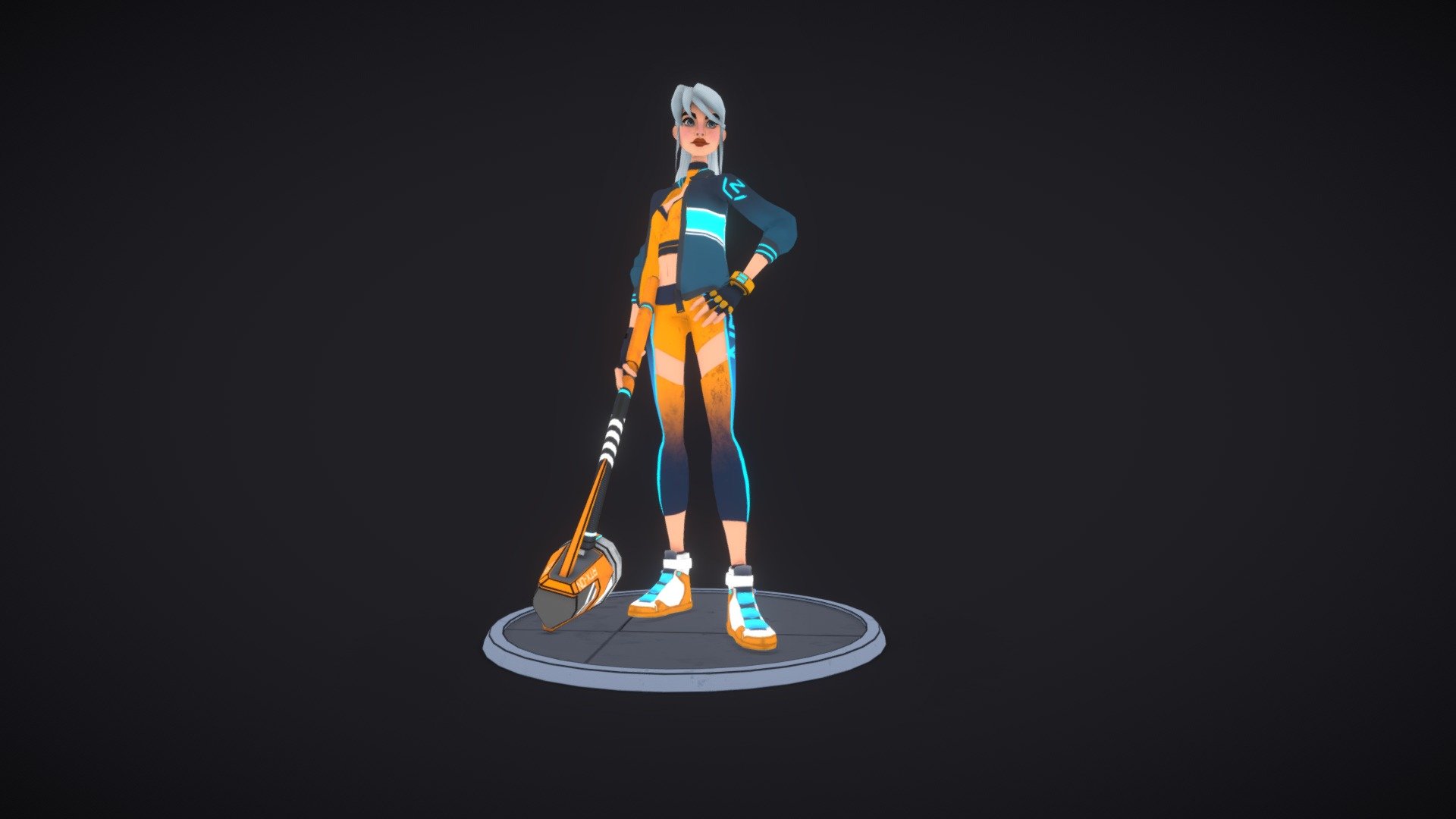 NEO - 3D model by FeuilletPiste48 [c78dde5] - Sketchfab