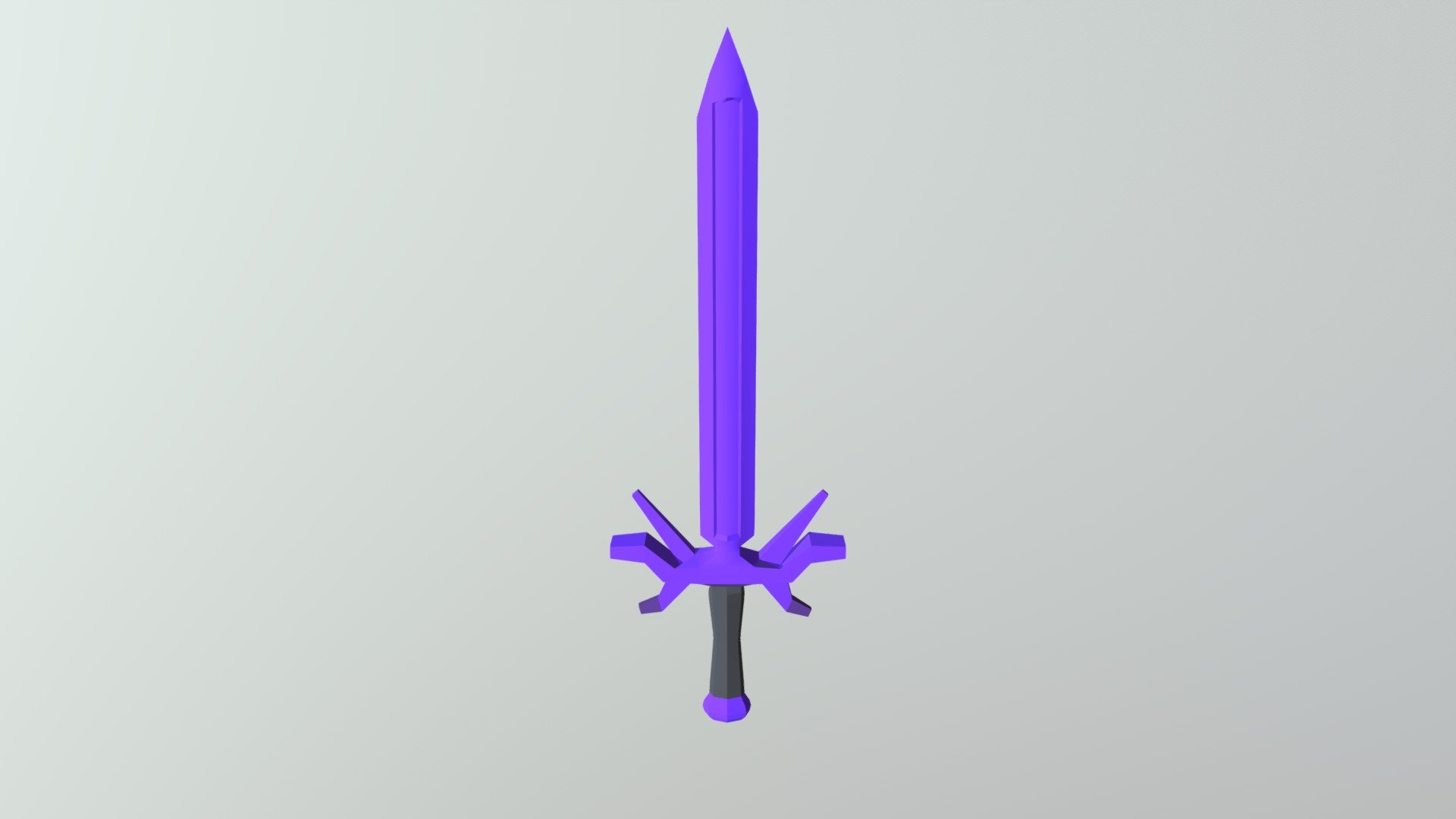 Purple Sword - 3D model by Enky [c78e332] - Sketchfab