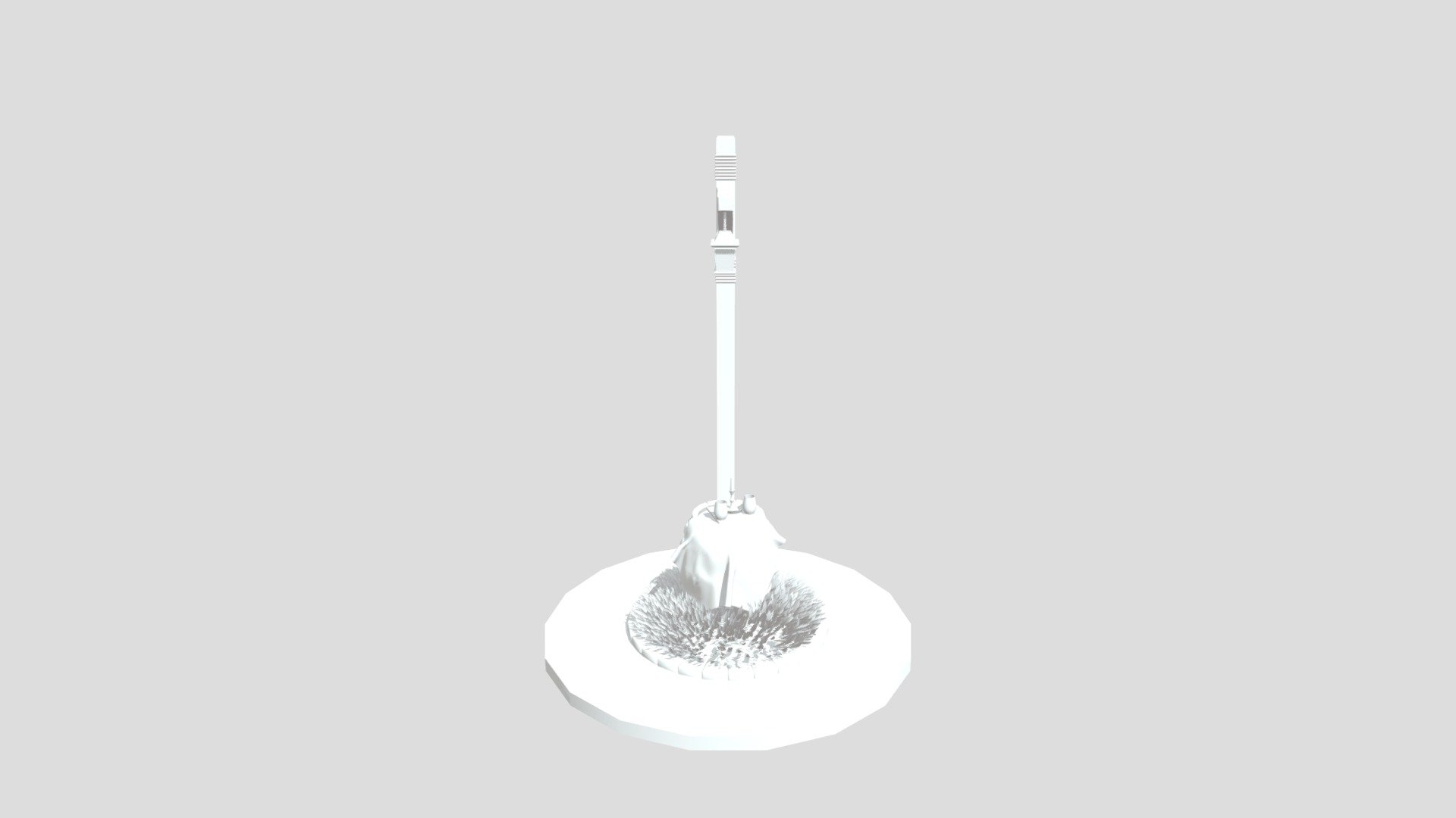 Barrel Under The Light - Download Free 3D model by Denys_K (@den4ig1702 ...