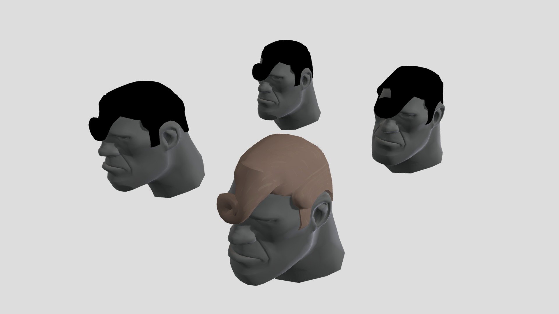 Color Test - 3D model by MR.FRIEND [c78ed11] - Sketchfab