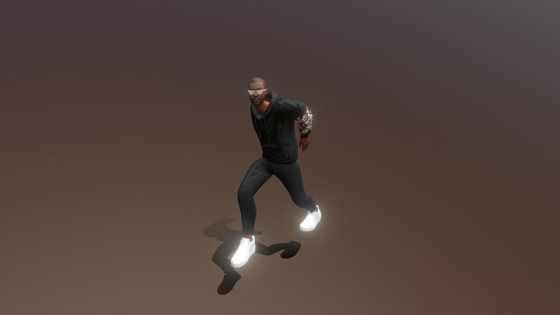 22Block Dancer - Download Free 3D model by 22blockverse (@22blockmedia ...