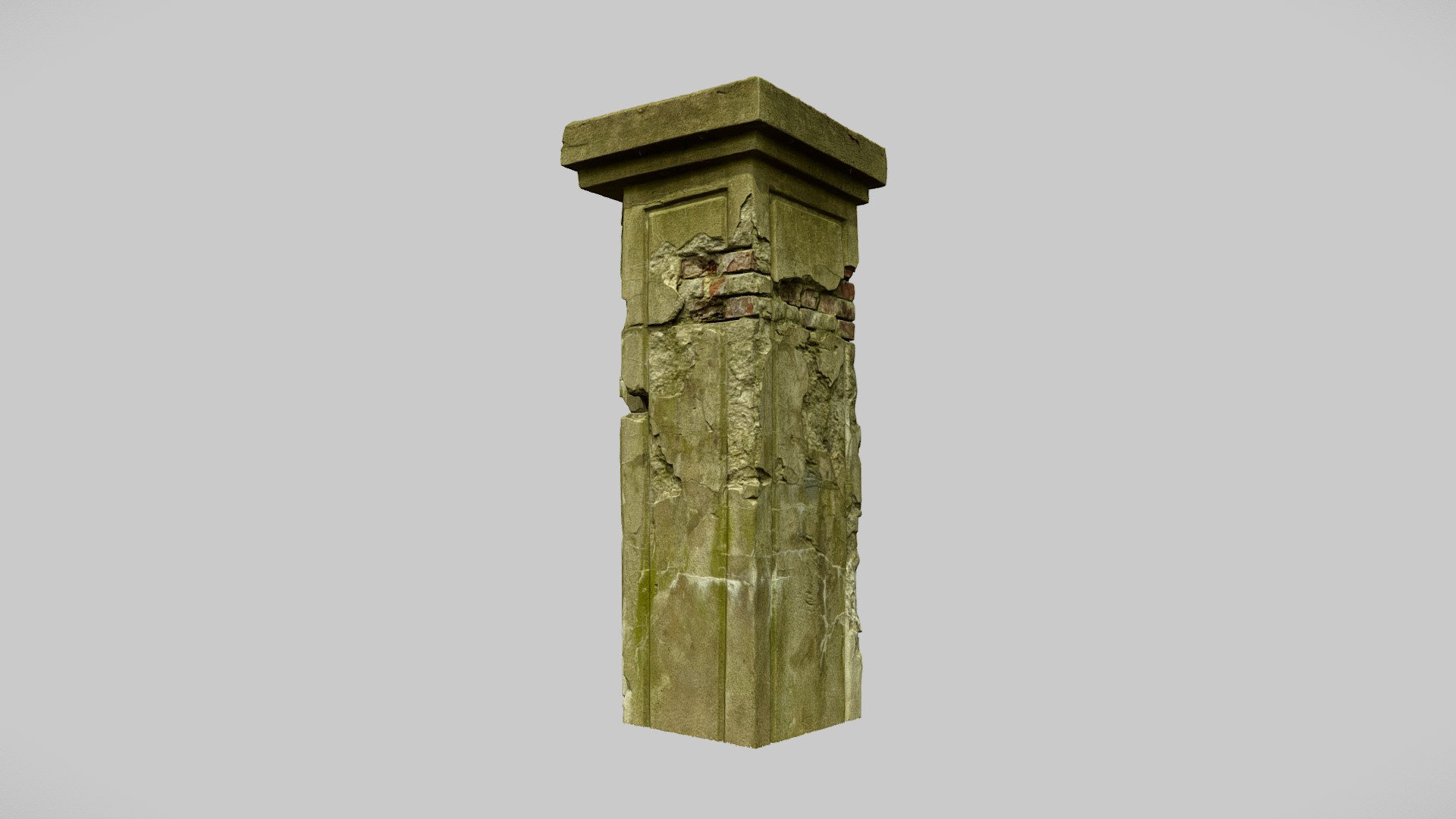 Pillar A - Buy Royalty Free 3D model by robertusPL [c78f686 ...