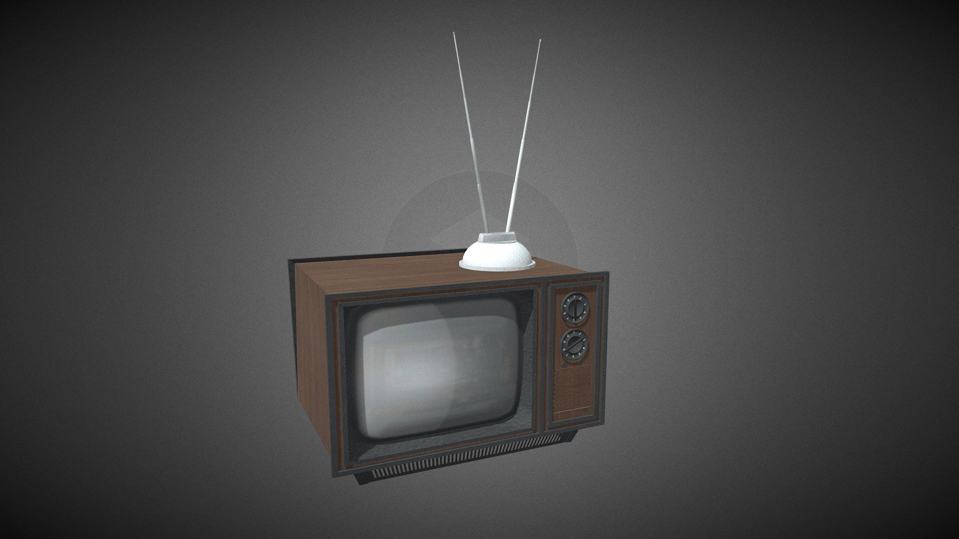 Retro_TV - 3D model by -_Ayda_- [c78f818] - Sketchfab