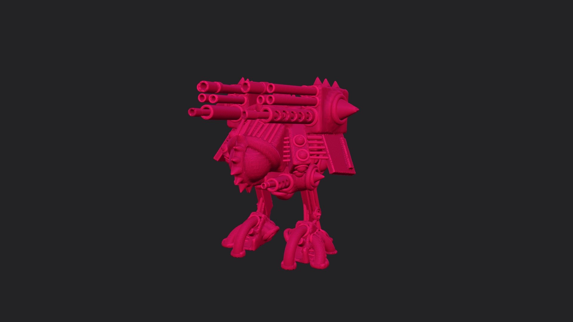AJ Olson Mech VR Sculpt - 3D model by ajolsonphotography [c78fbab ...