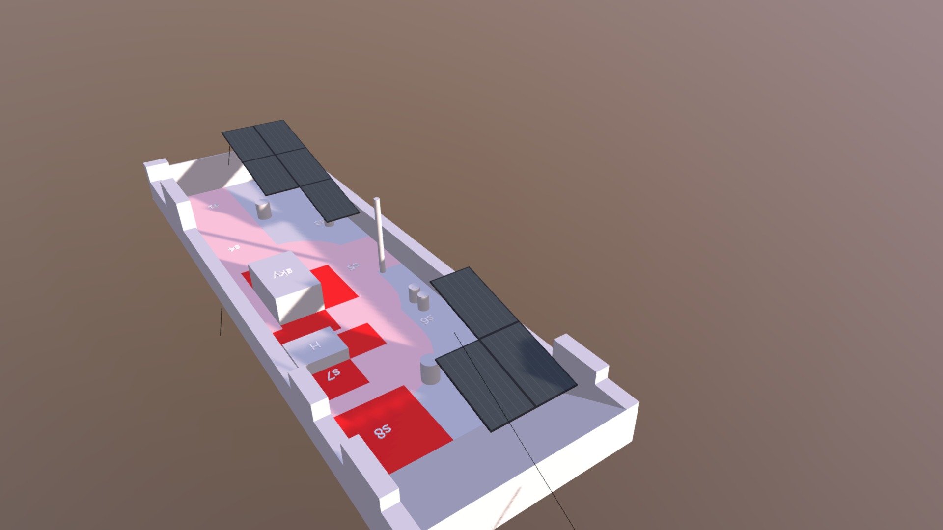 233 W 131st St 8 Mod Tilt - 3D model by brooklynsolarworks [c79019e ...
