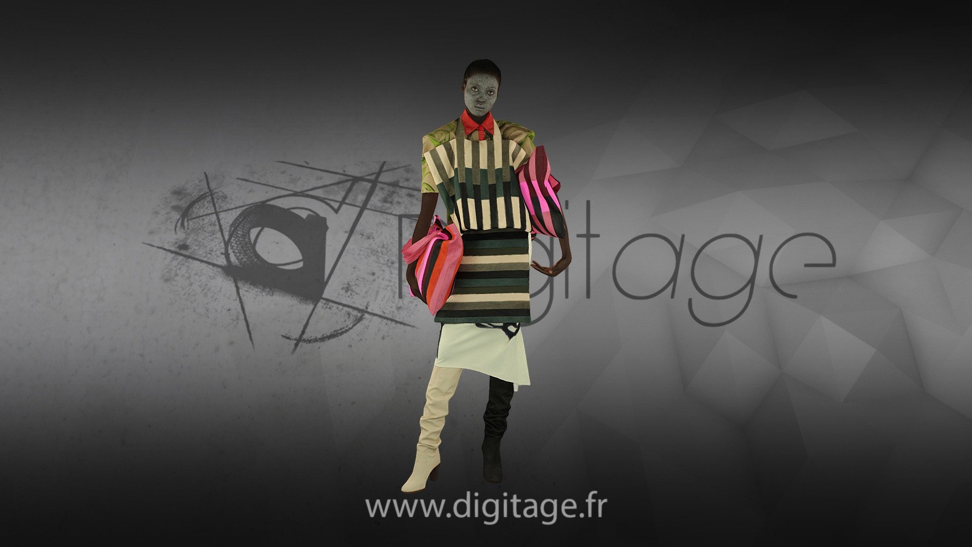 JPPM - Huitième look - 3D model by Digitage [c7901ab] - Sketchfab