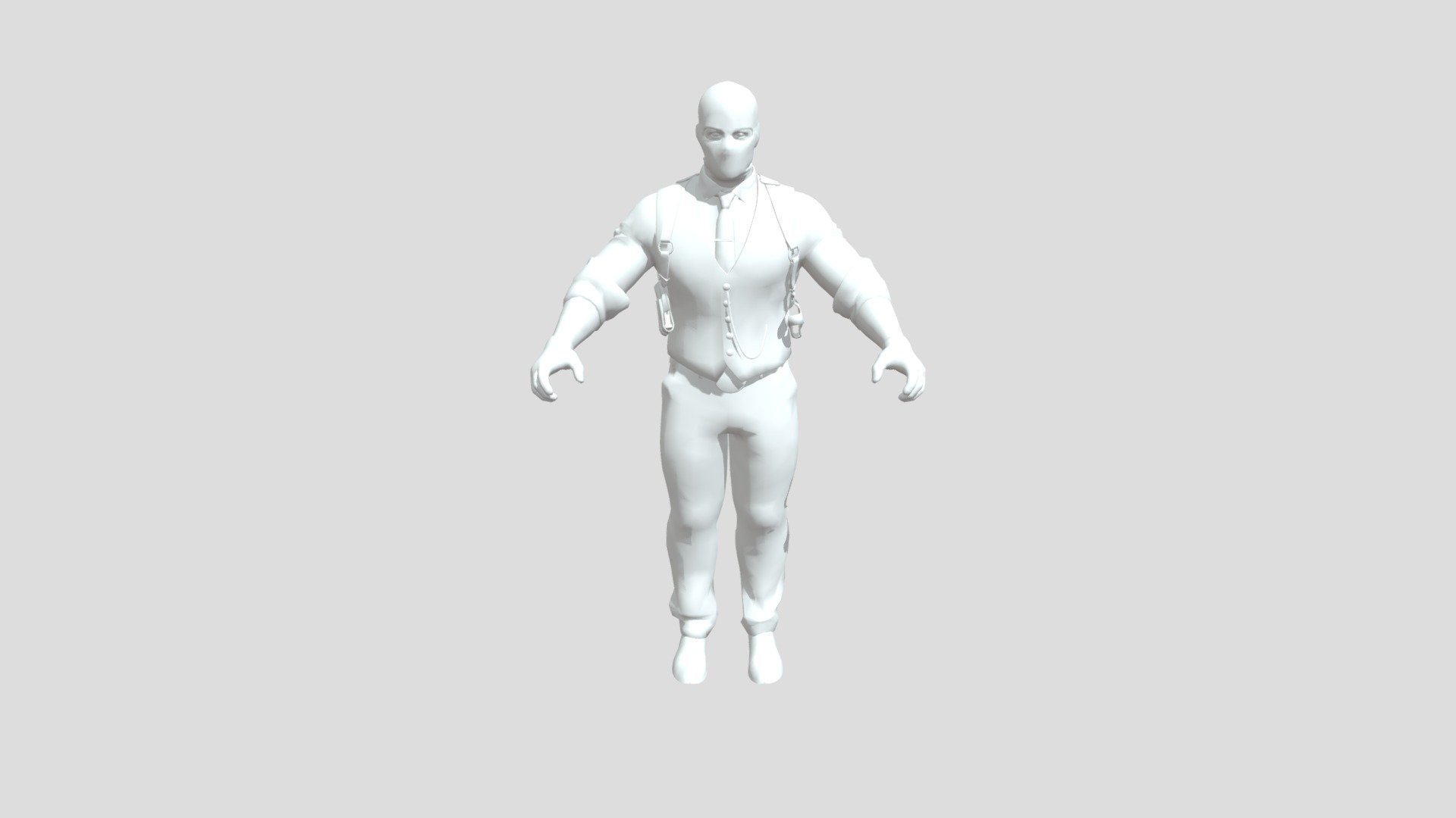 Golden Codm Male - Download Free 3D model by technovihaan [c790744 ...