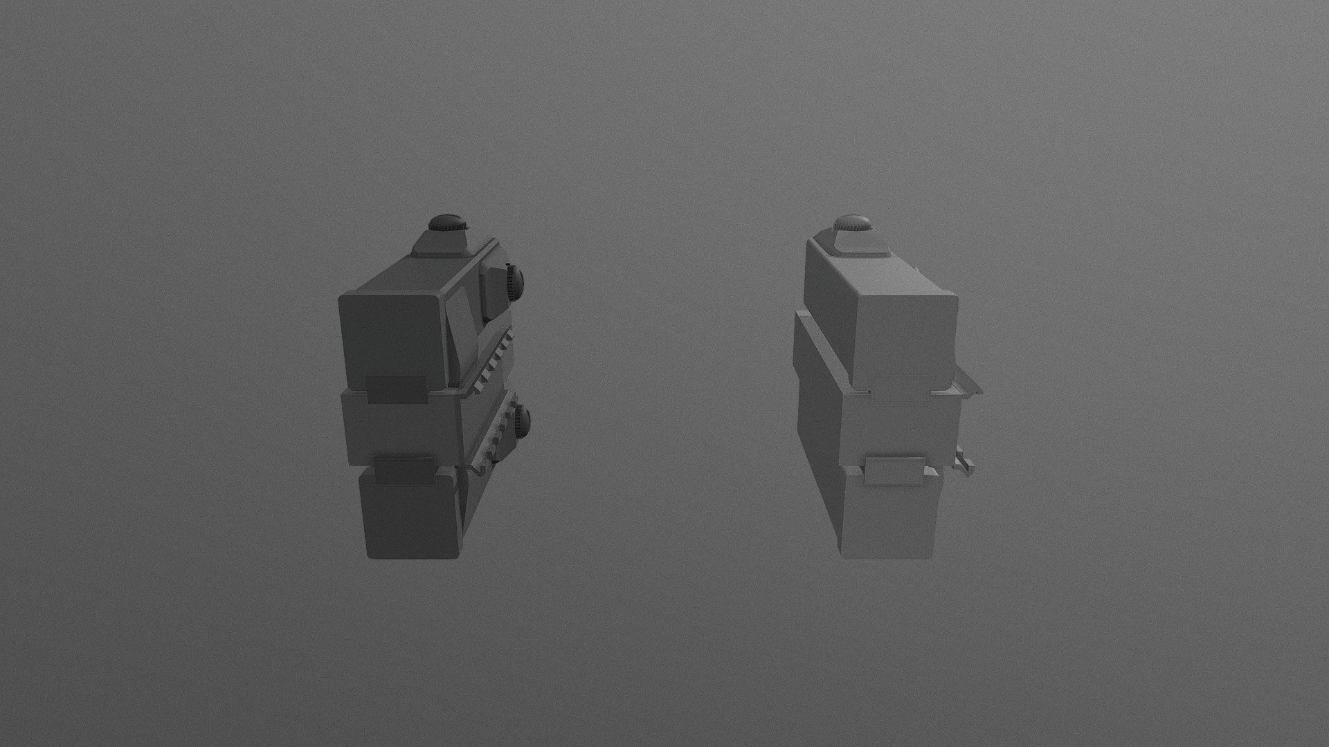 Laser sight. - Download Free 3D model by ggggg5555 [c790a93] - Sketchfab