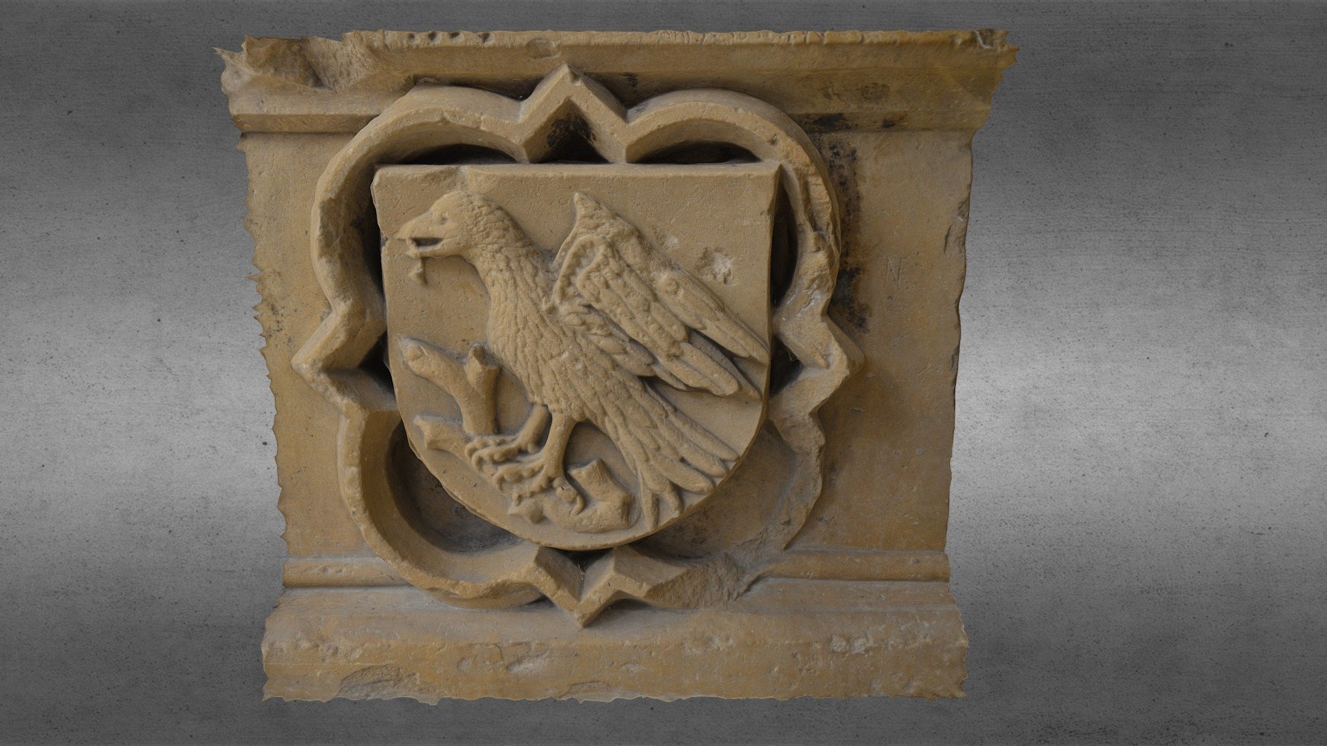 3D Scan - architectural design relief - Download Free 3D model by 21 ...