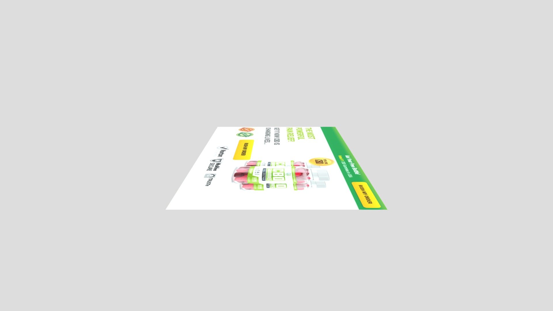 Biocore CBD Gummies Shark Tank Scam - 3D model by Biocore CBD Gummies ...