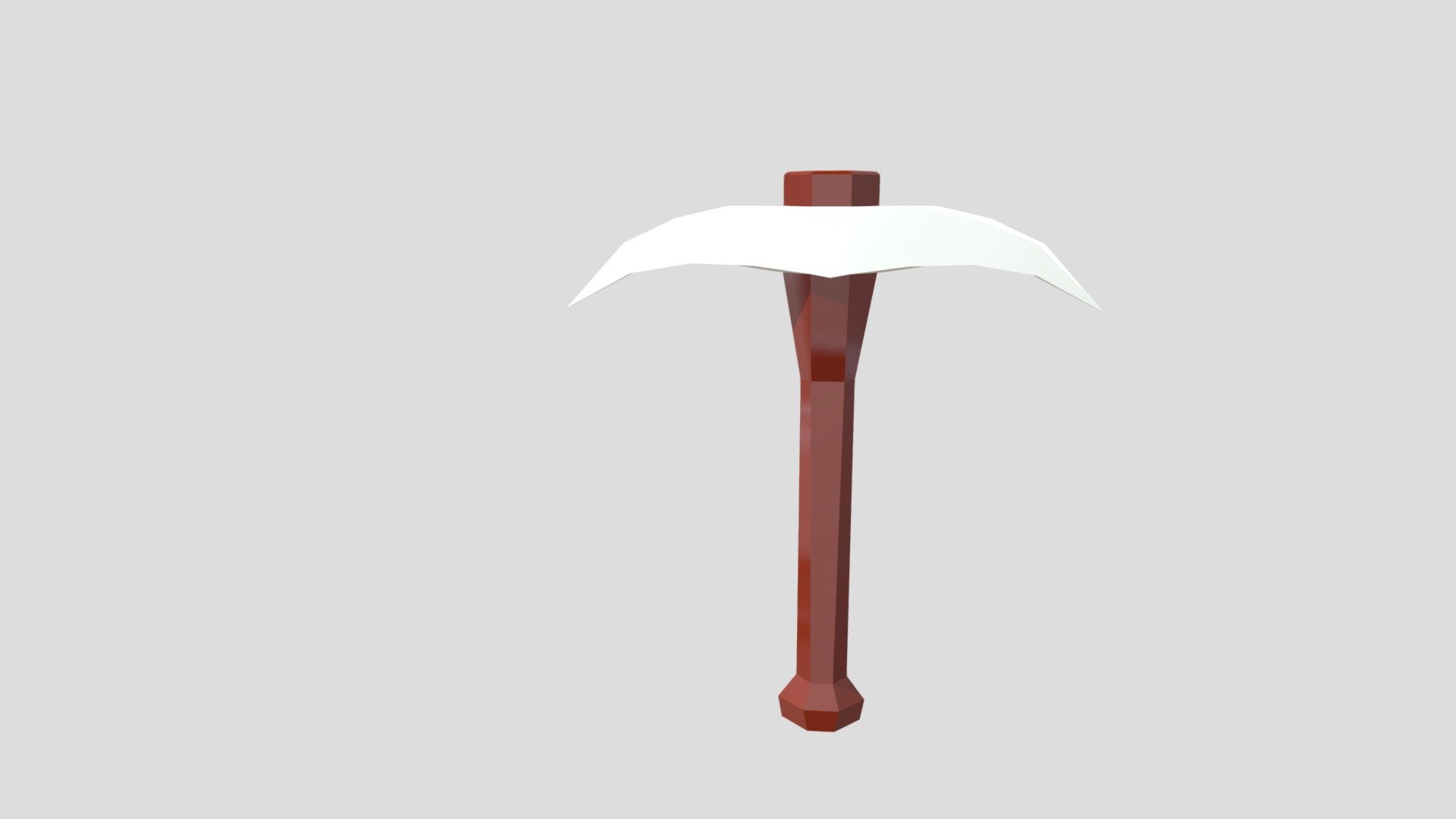 Pickaxe - Download Free 3D model by NajeebHassan [c790f61] - Sketchfab