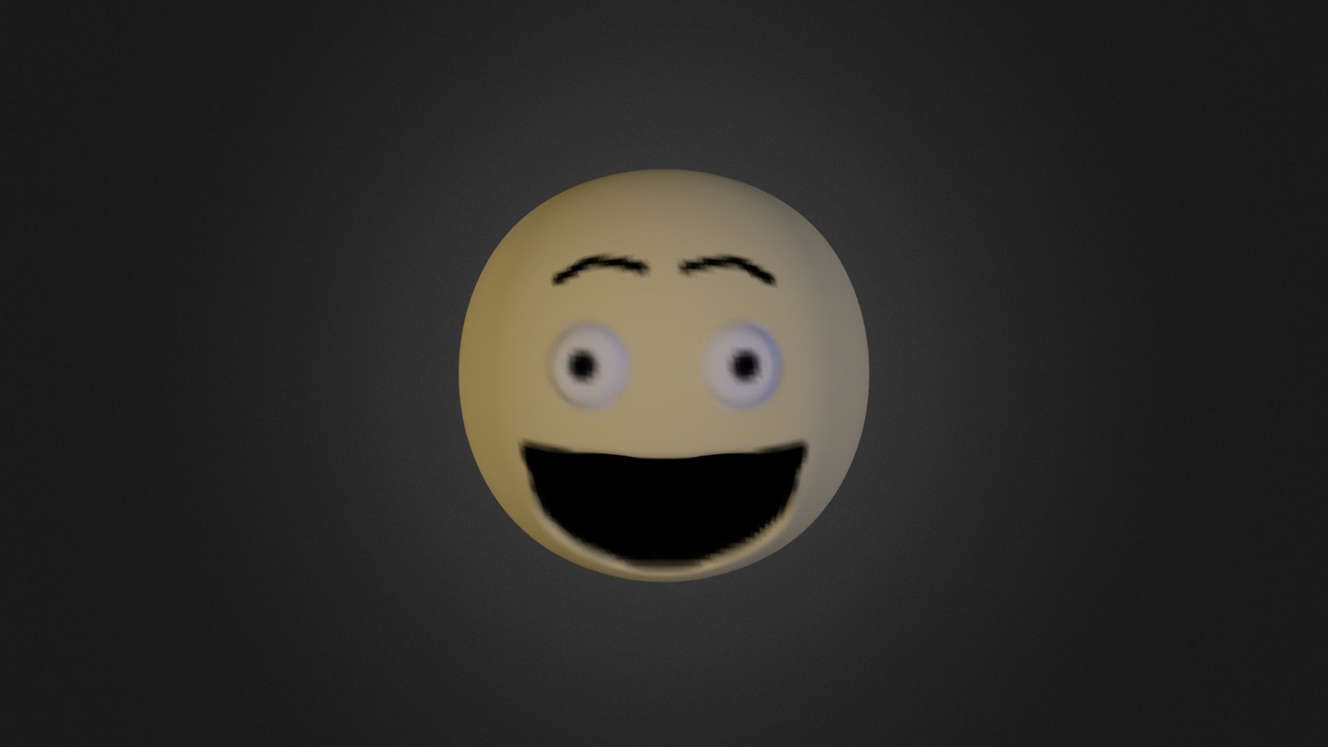Very-happy-face - 3D model by livelinginngi [c792597] - Sketchfab