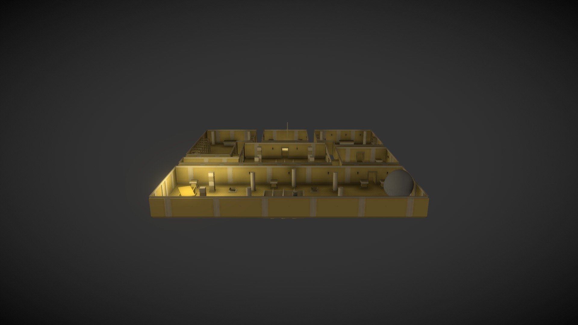 Sand Modular Asset Design - 3D model by 3DRL (@SaestudentRL) [c792803 ...