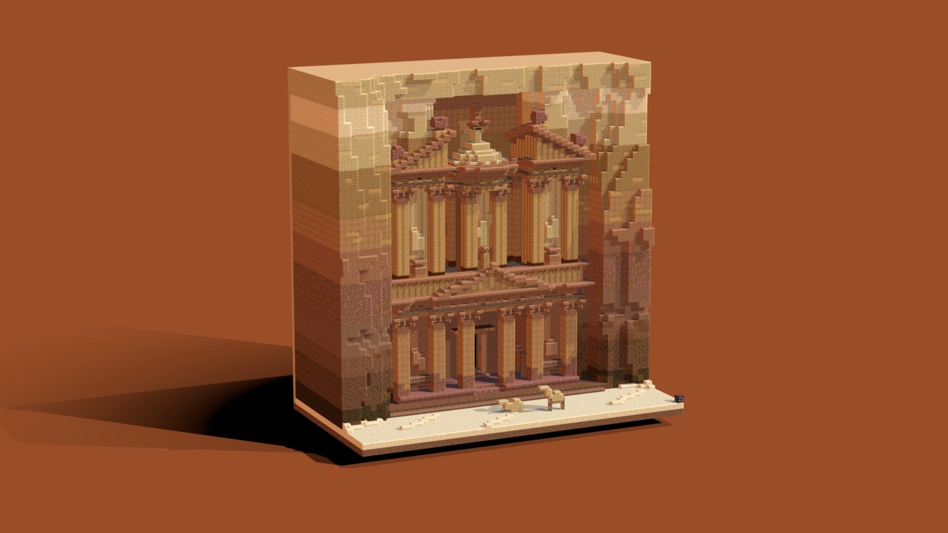 Petra - 3D model by SevenScroll5003 [c793614] - Sketchfab