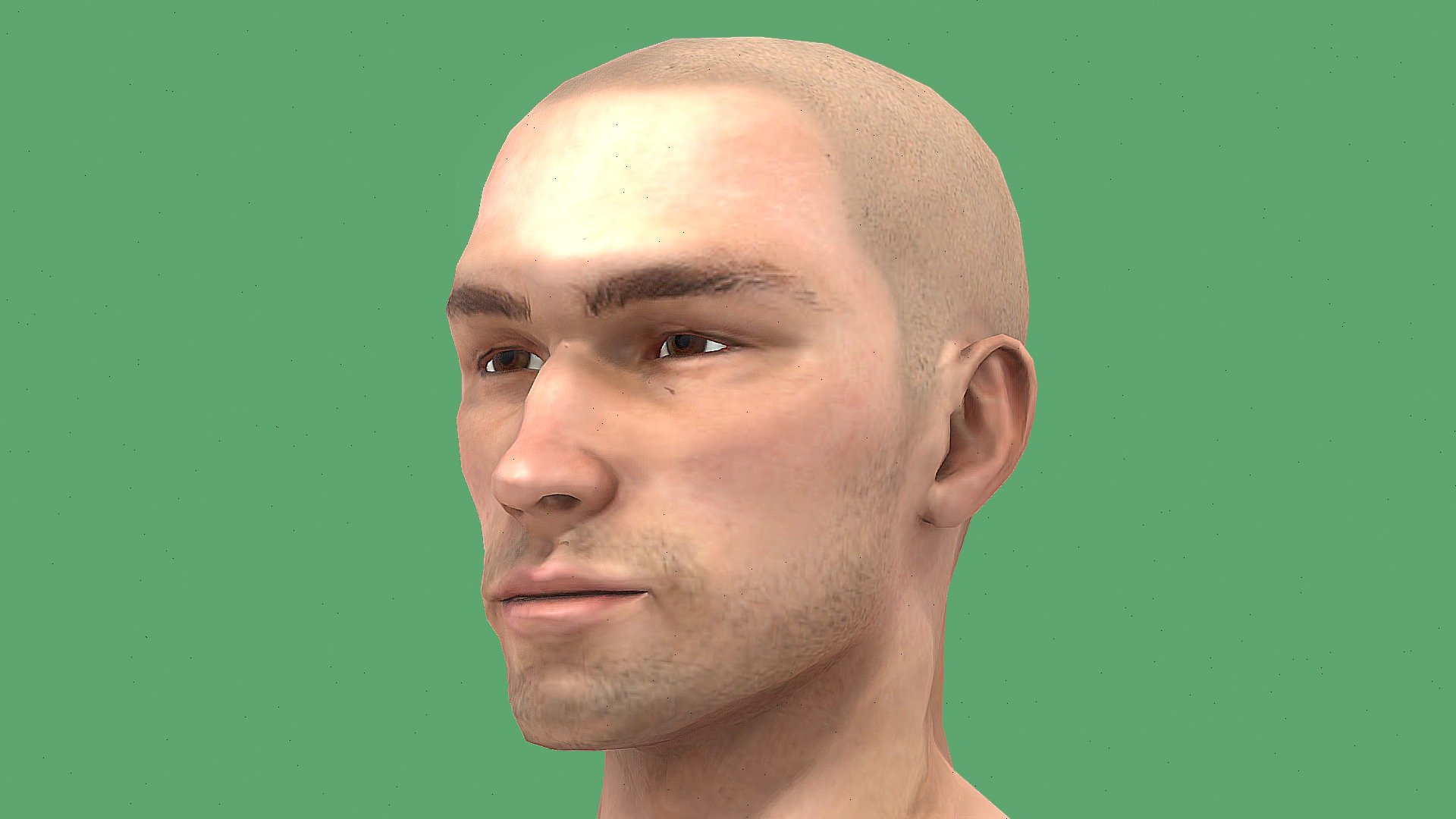 Male Body 3D Model - 3D model by ₦₥₵ ฿₵ (@nmcbc) [c79376a] - Sketchfab