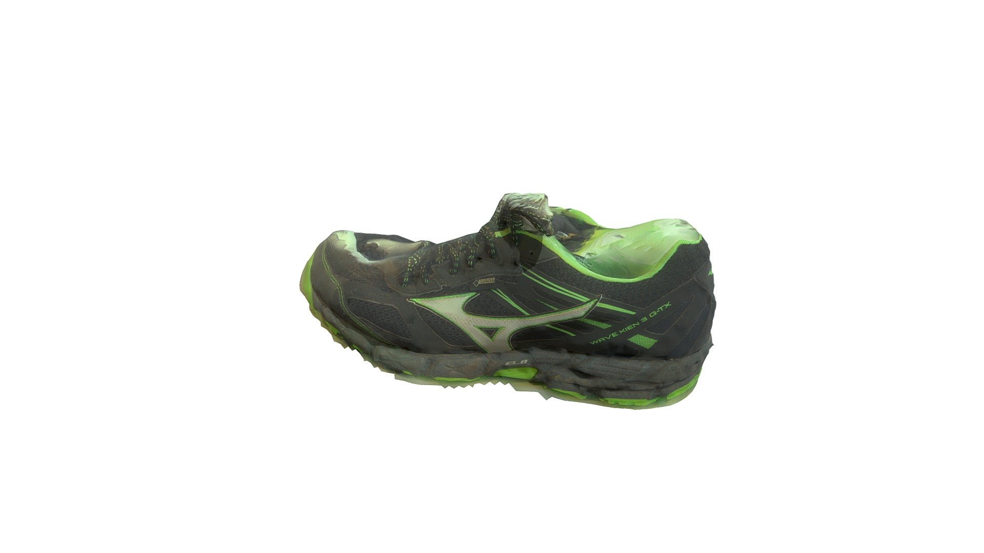 Mizuno Running Shoe - 3D model by fguill (@fguill54) [c7938eb] - Sketchfab