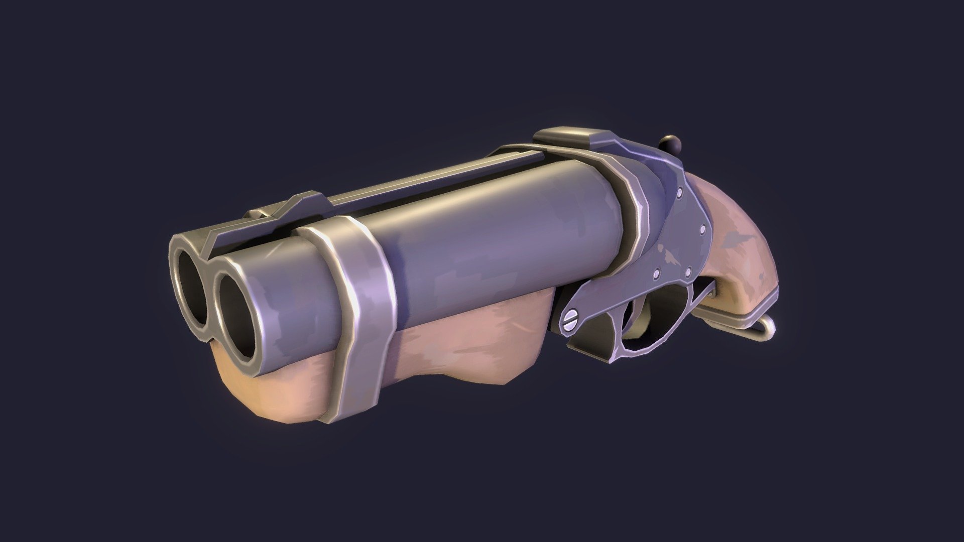 The Kickback - 3D model by Kowalo [c793ec0] - Sketchfab