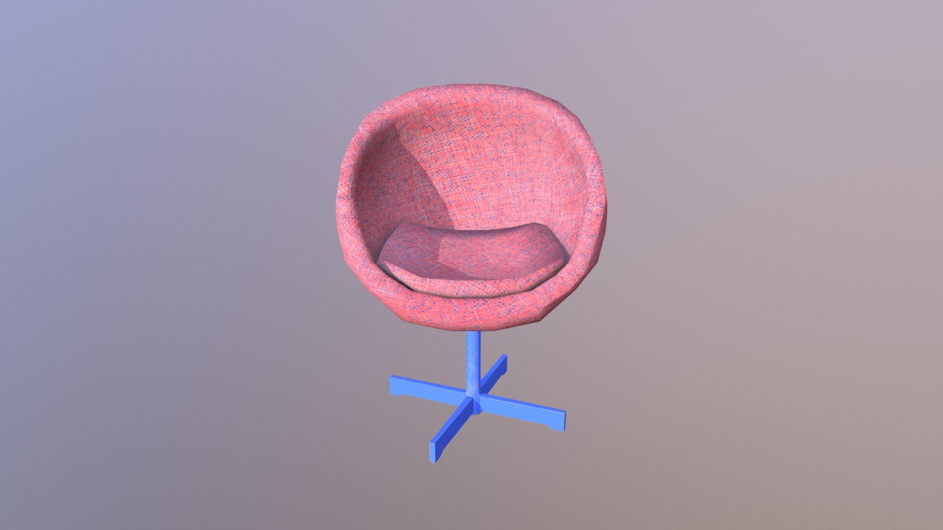 Planet chair - 3D model by sskjellestad [c793ec7] - Sketchfab