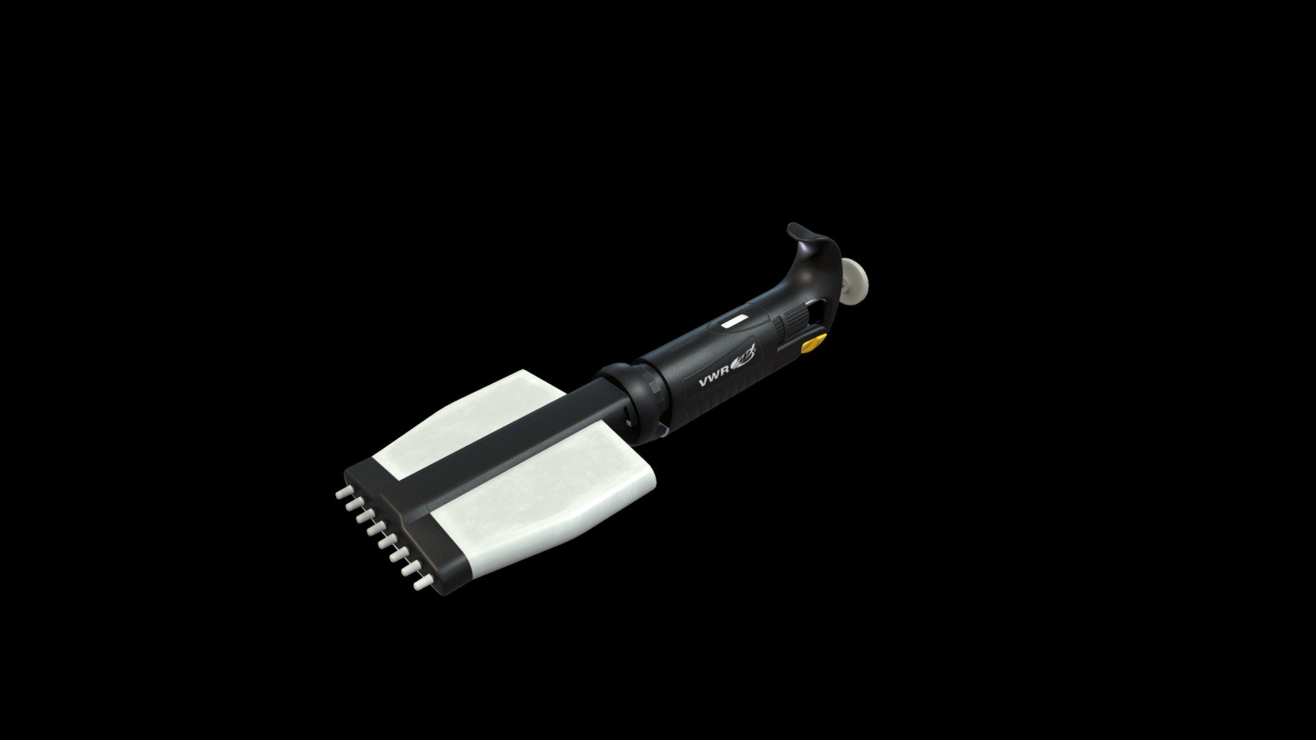 200ul Multi Pipette - 3D model by DigitalMediaLab [c7940b2] - Sketchfab