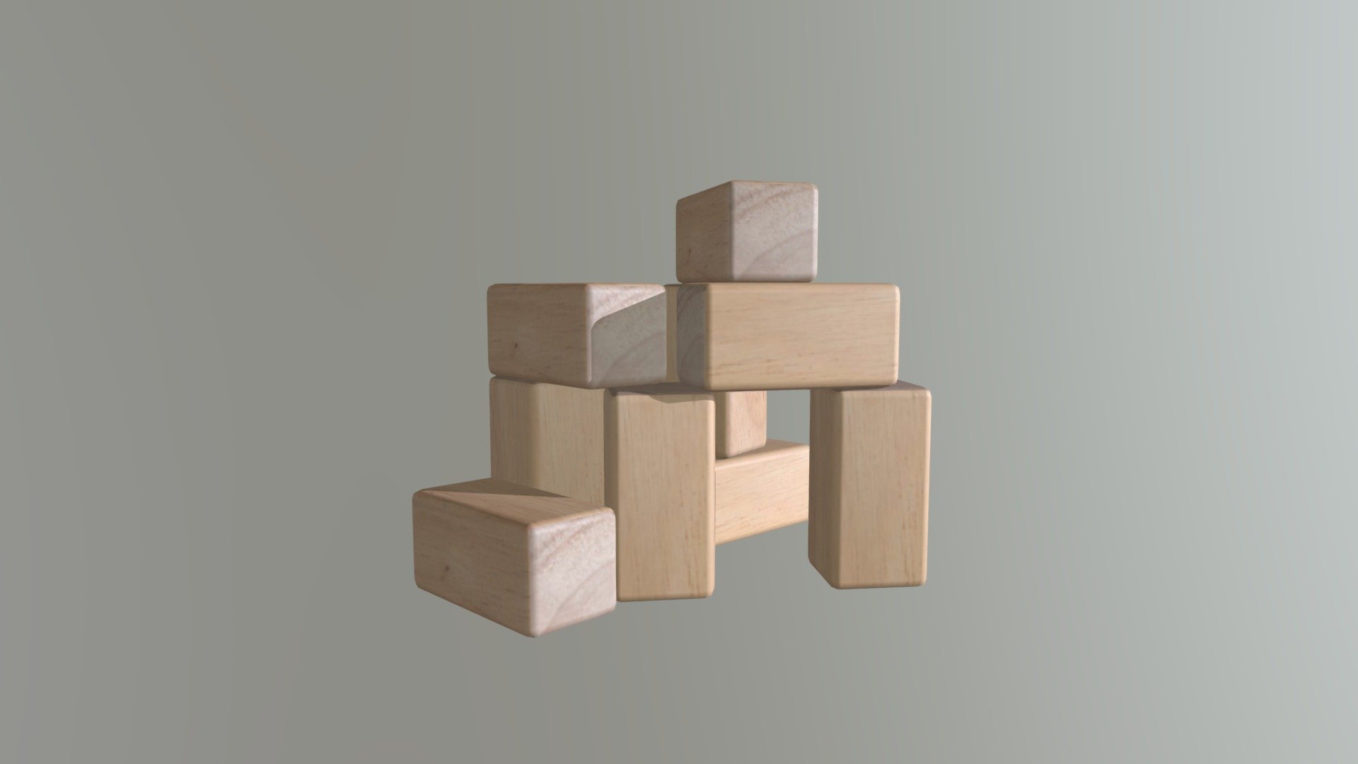 Unit Block Structure - Download Free 3D model by jackgkinzig [c7945f5 ...