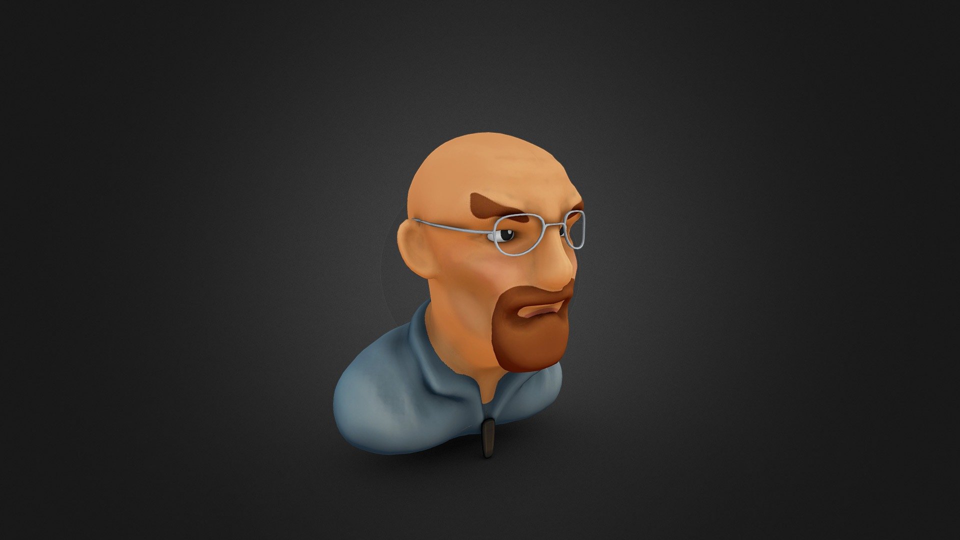Mr. White - 3D model by stefan (@stefanhagewoud) [c794663] - Sketchfab