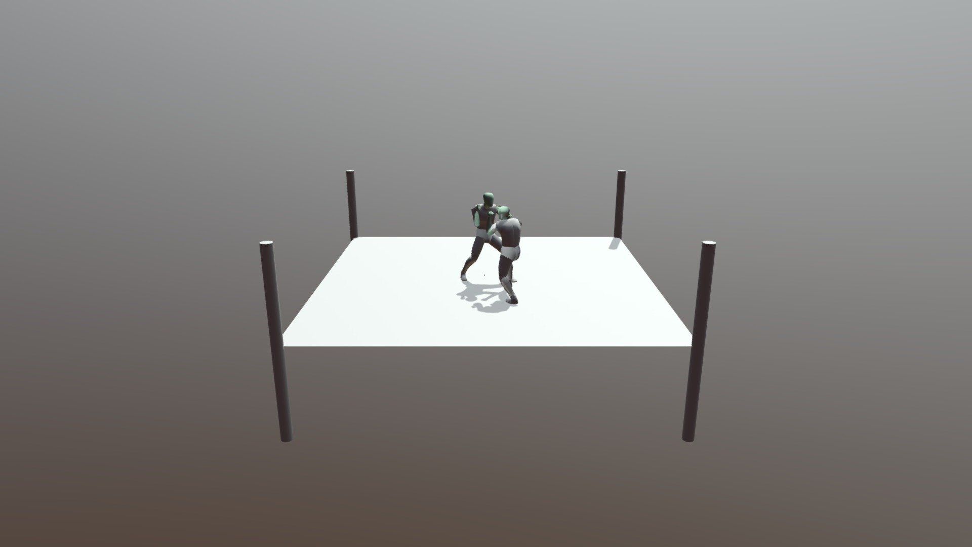 Boxing Match (Finished) - 3D model by R8dioCat [c7946de] - Sketchfab