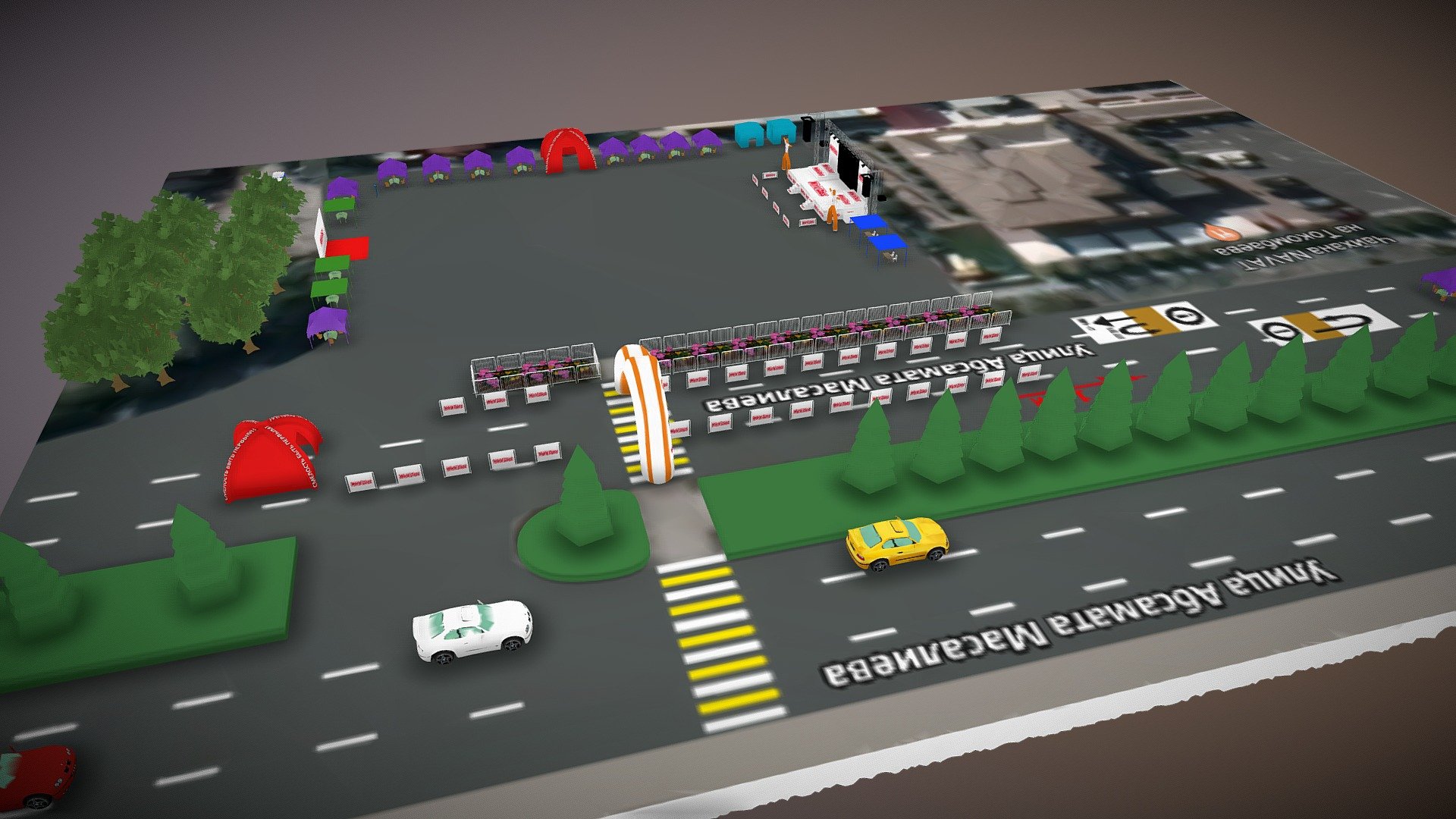 World Class - 3D model by selfy3d.kg (@vicnur) [c794902] - Sketchfab