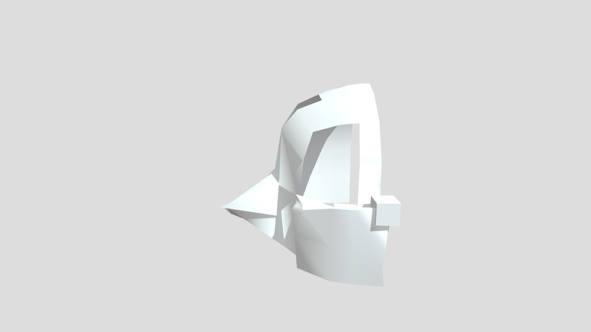 Doge The Chef (modelo de prueba sin textura) - Download Free 3D model ...