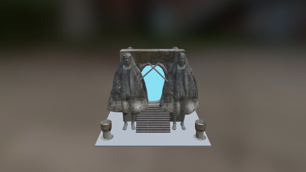 Portal1 - 3D model by jarektomas [c794b84] - Sketchfab