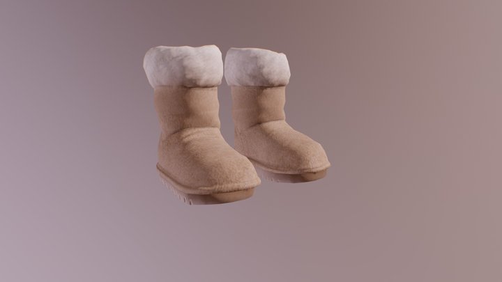 Ugg 3D models - Sketchfab