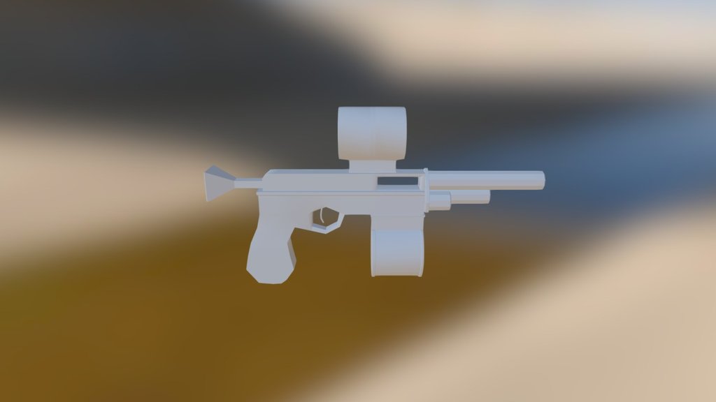 Bean Gun 3 - 3D model by harris [c795338] - Sketchfab
