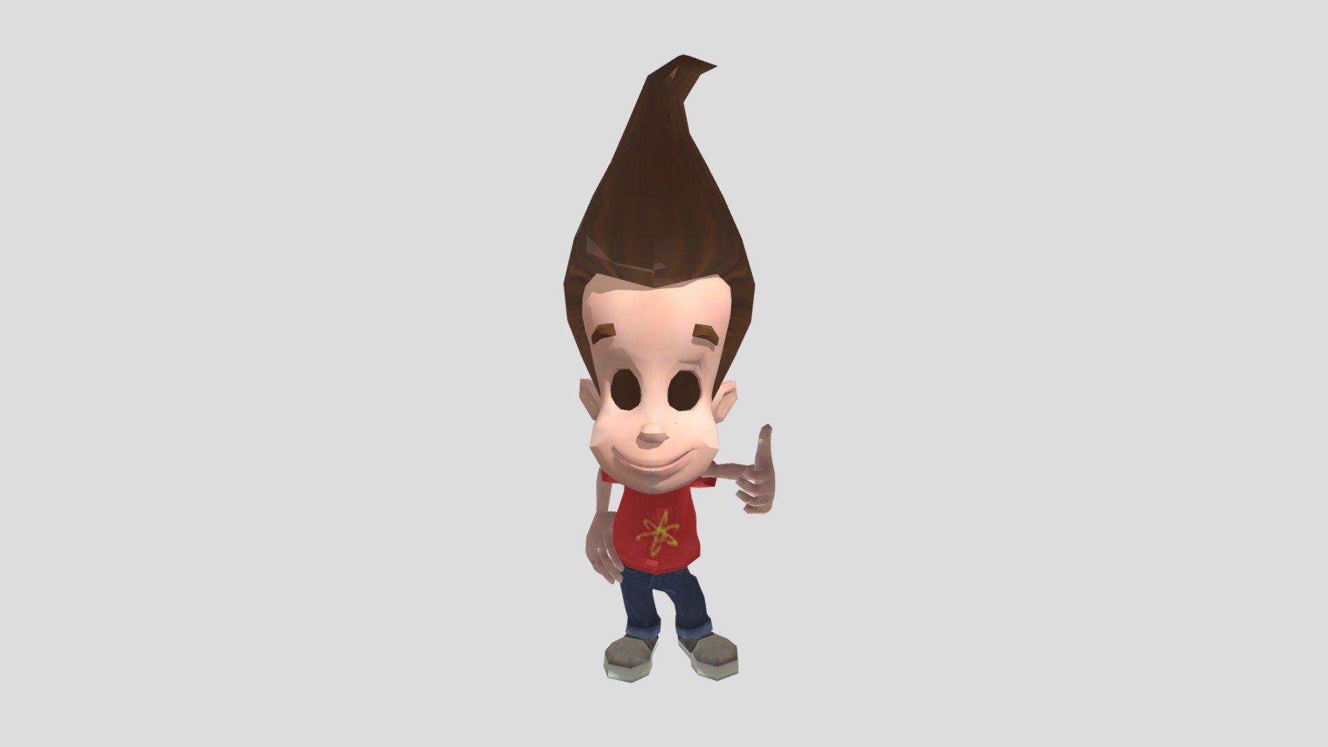 jimmy neutron - Download Free 3D model by Kyle.withem [c79595f] - Sketchfab