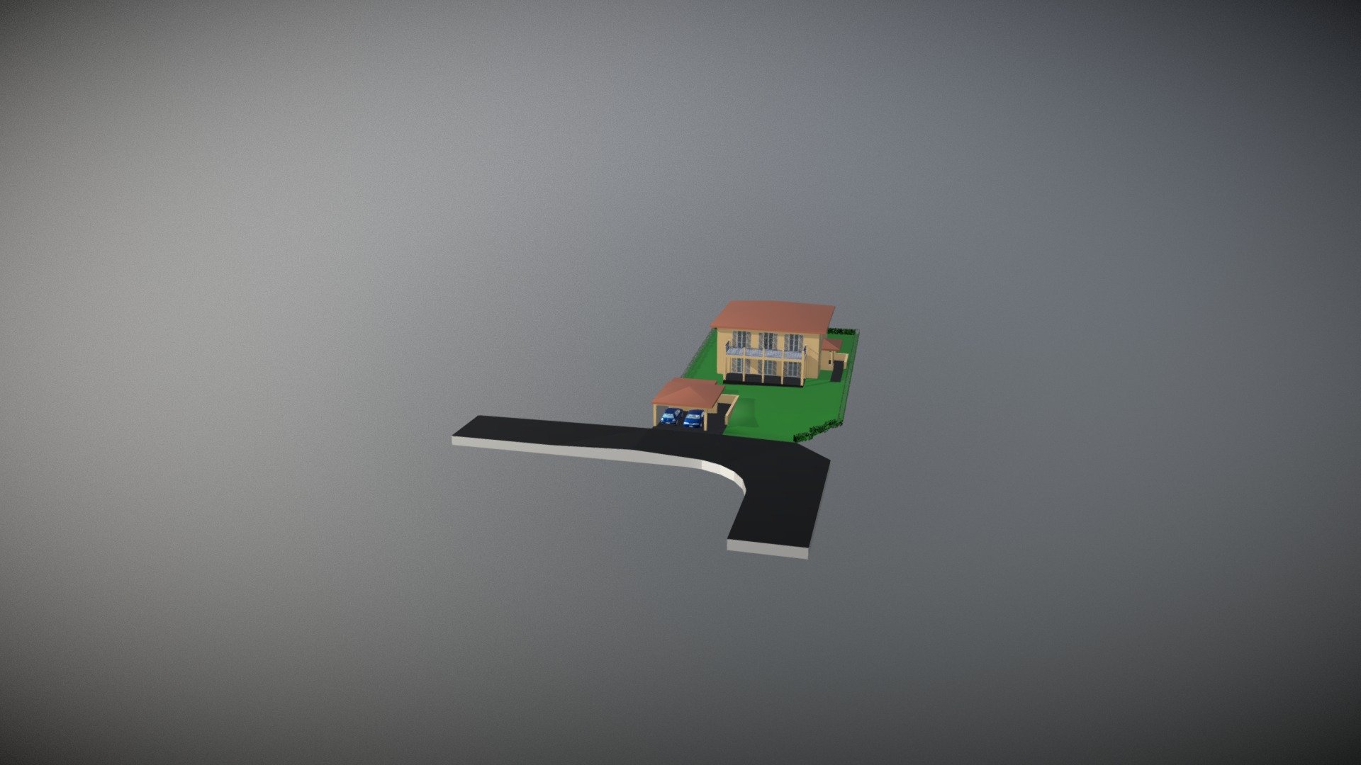 house_z - 3D model by rosner architekten (@rosner) [c795cf4] - Sketchfab