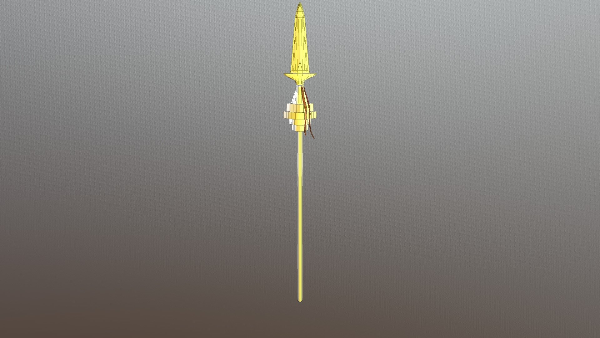 Spear - 3D model by LithiaMystery [c796bf9] - Sketchfab