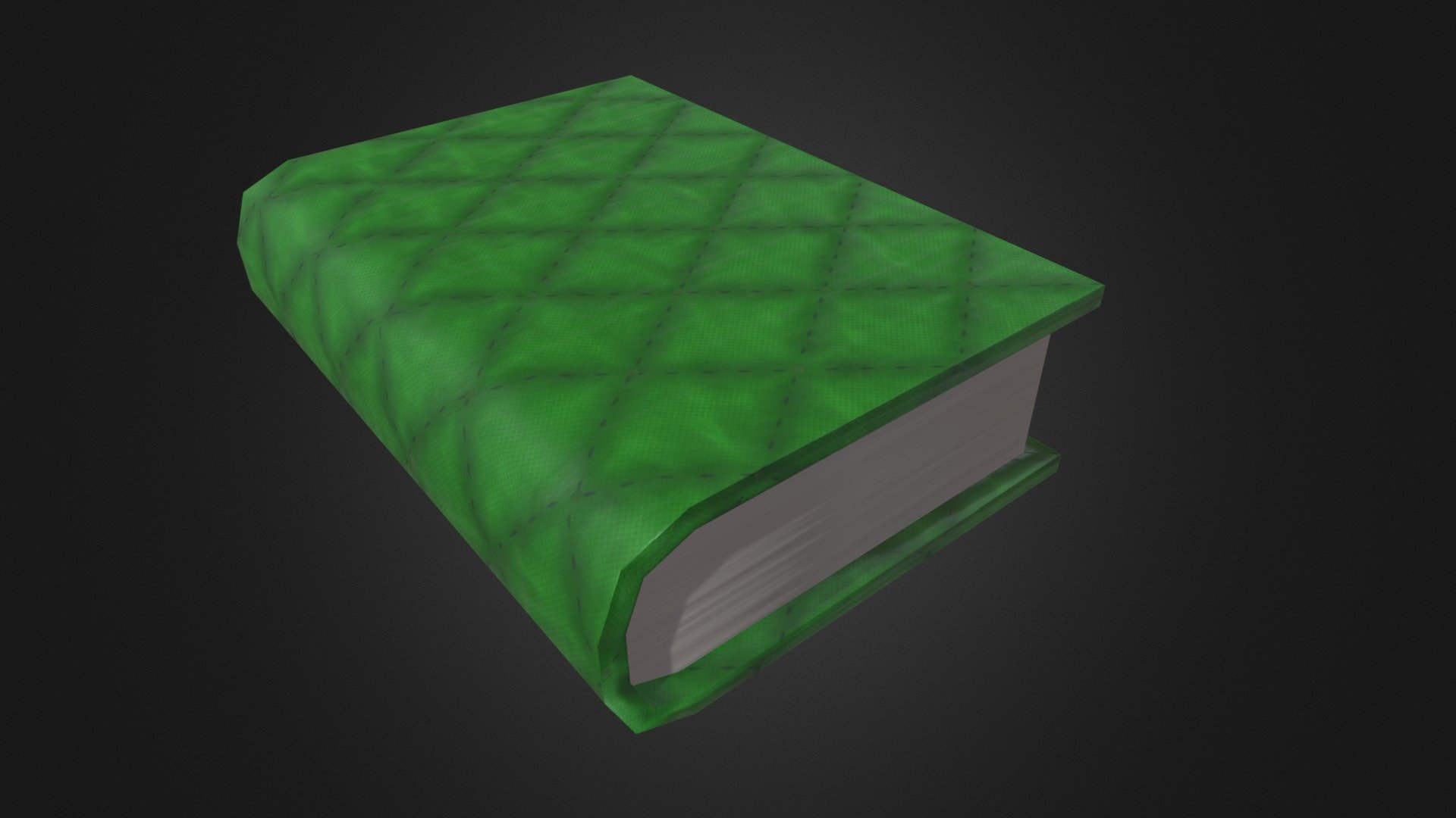 Book - 3D model by Ison (@XinChengWu) [c796e89] - Sketchfab