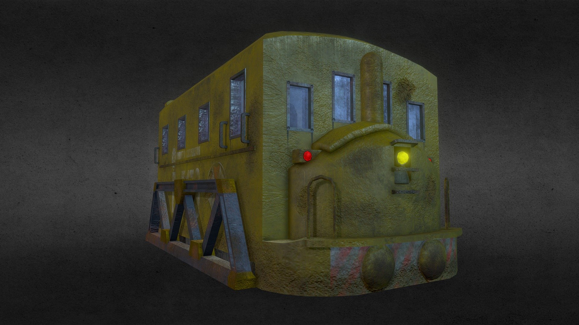 Resident Evil 2 Train (Redesign) - 3D model by eriktheking [c797885 ...
